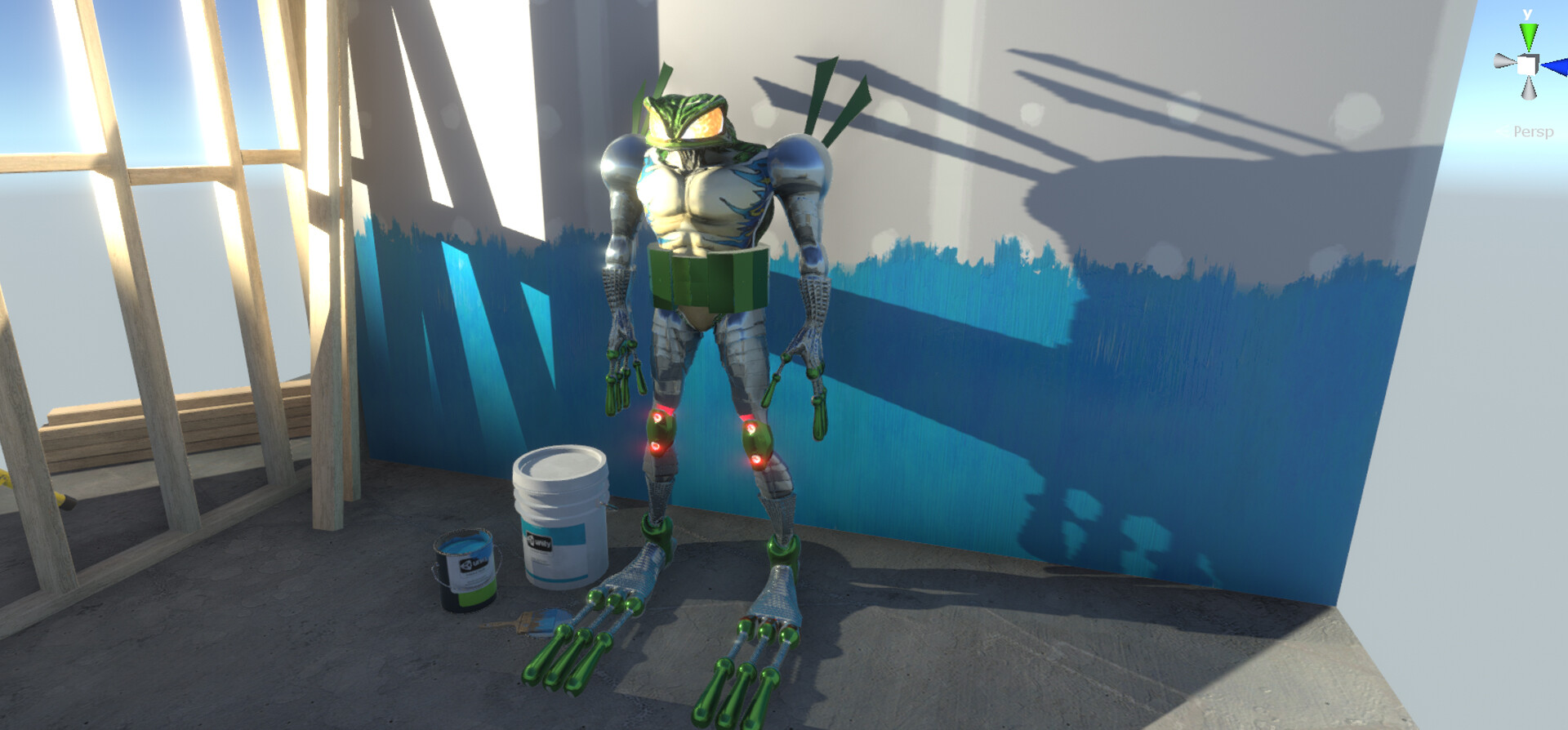 Rudy Solomon - Cyberfrog 2.0 WIP