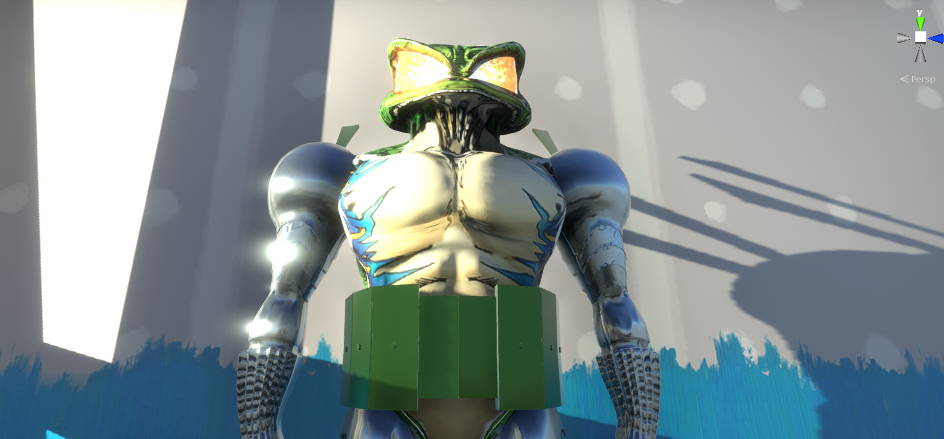 ArtStation - Cyberfrog 2.0 WIP