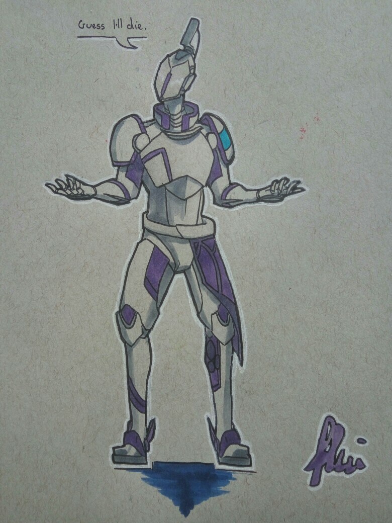 ArtStation - Titan Sketch 1