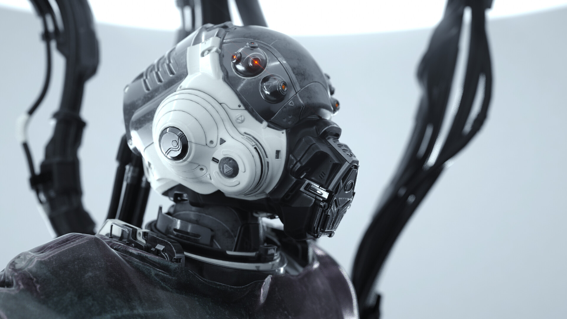 ArtStation - Sci fi robot