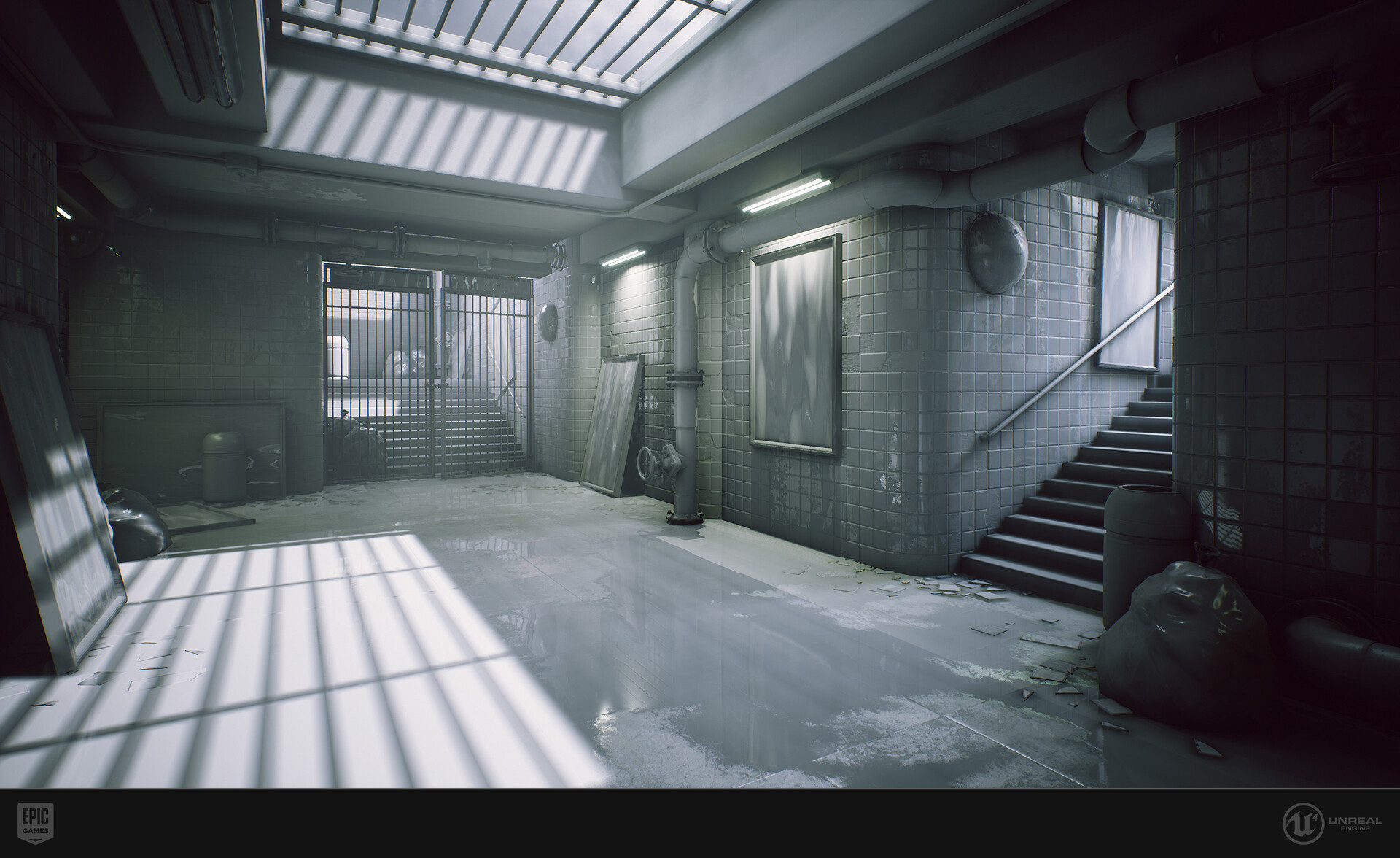 Michael McDonald — Lead Lighting Artist - UE4 Reflections - Re-lighting