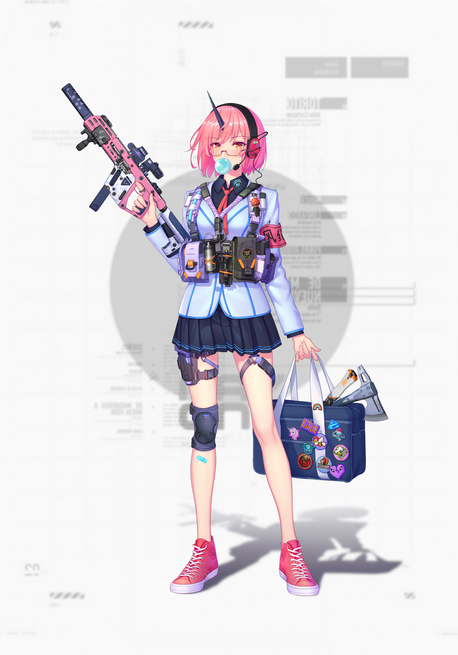 ArtStation - Armed front.2