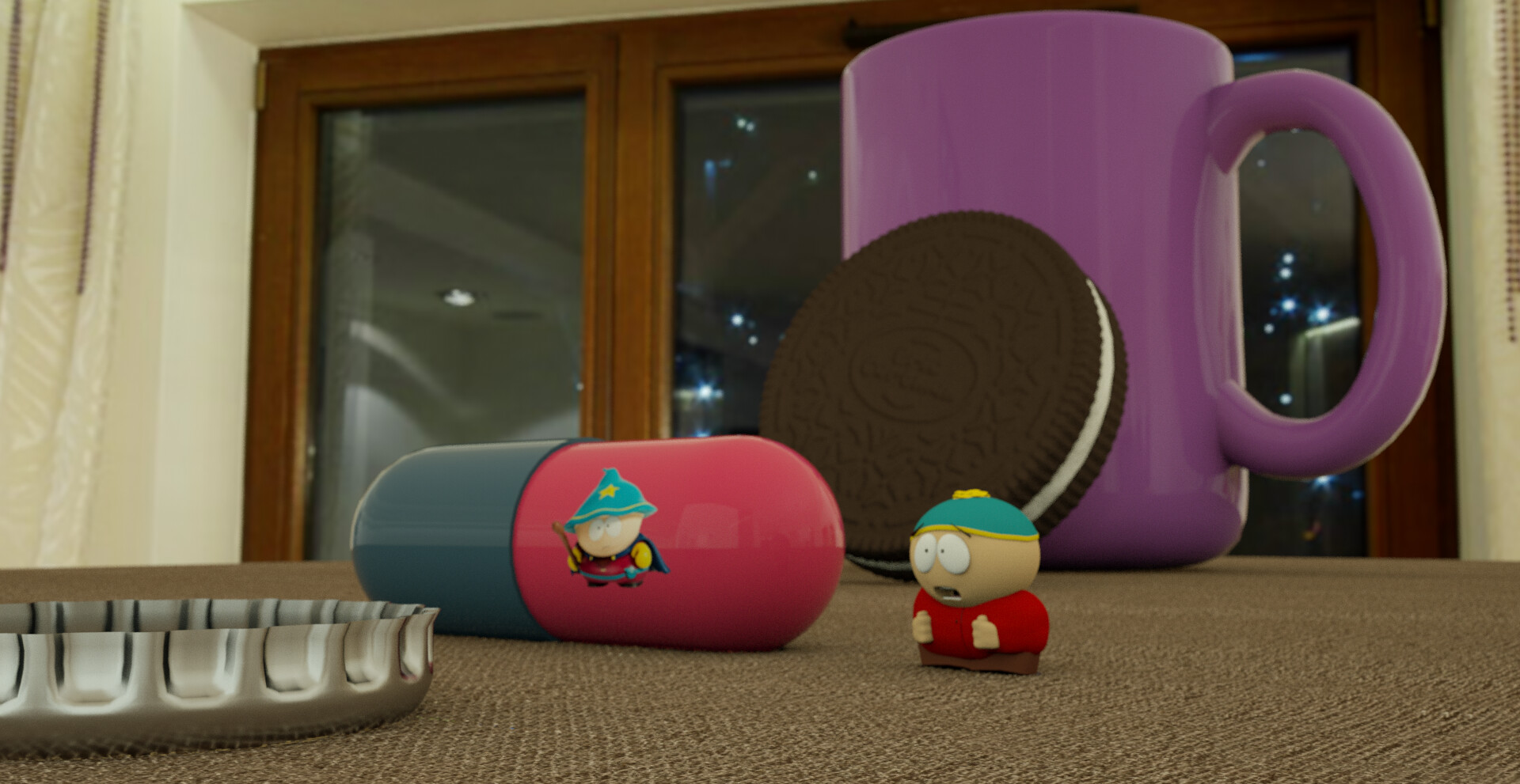 ArtStation - Eric Cartman Shrunk Himself