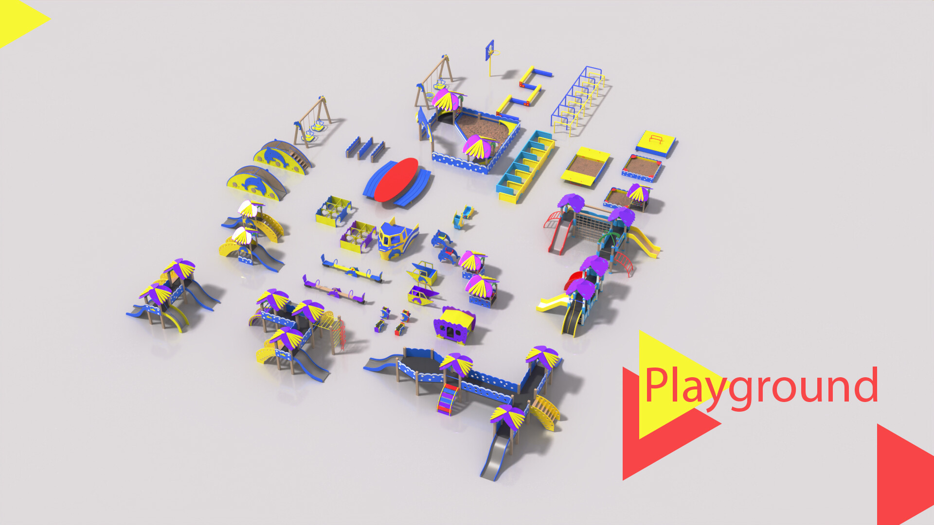 ArtStation - 3D models Playground