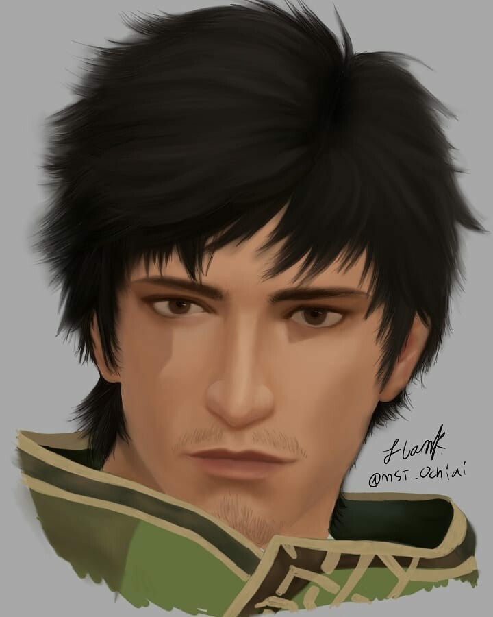 ArtStation - Dynasty Warriors 9 : Xu Shu (Fanart)