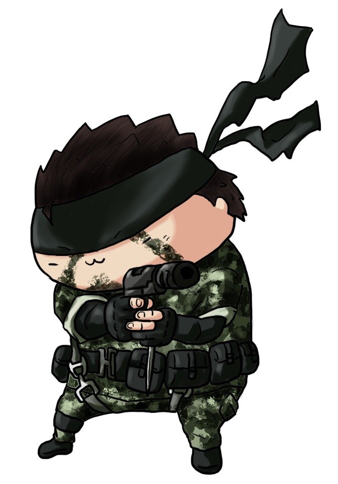 chibi venom snake