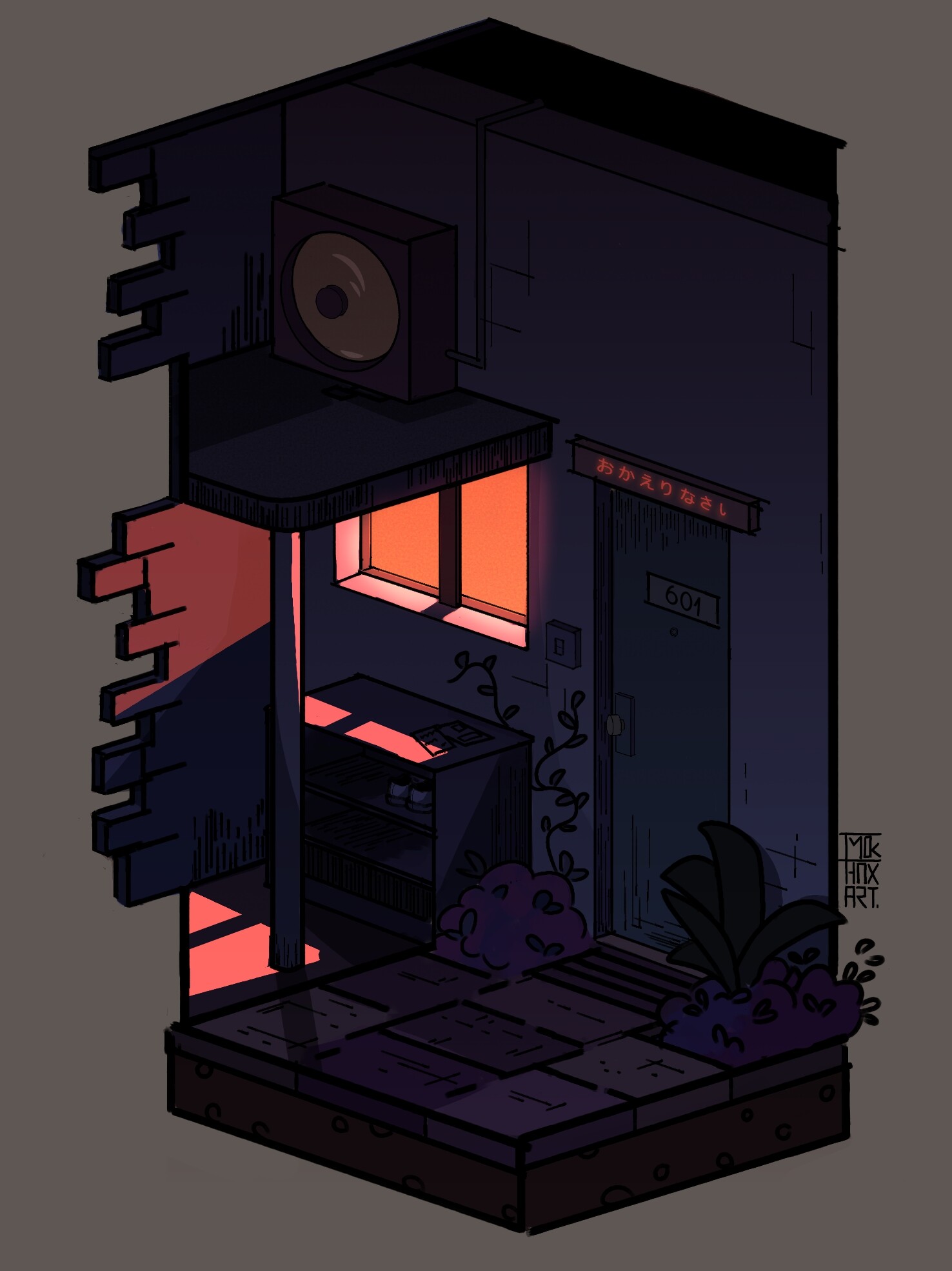 ArtStation - Home Alone