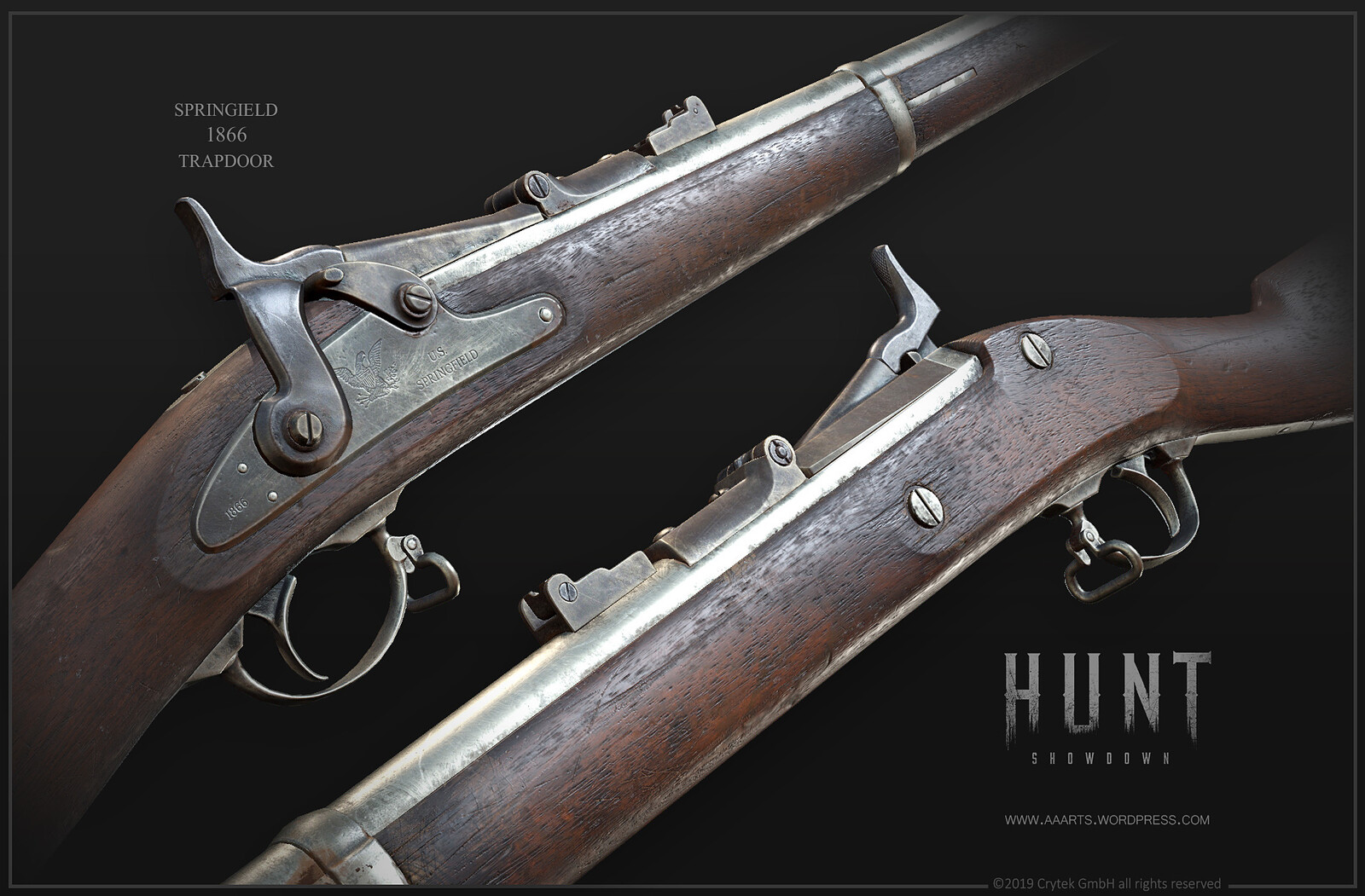 Alexander Asmus - Hunt Showdown - Springfield 1866 Trapdoor