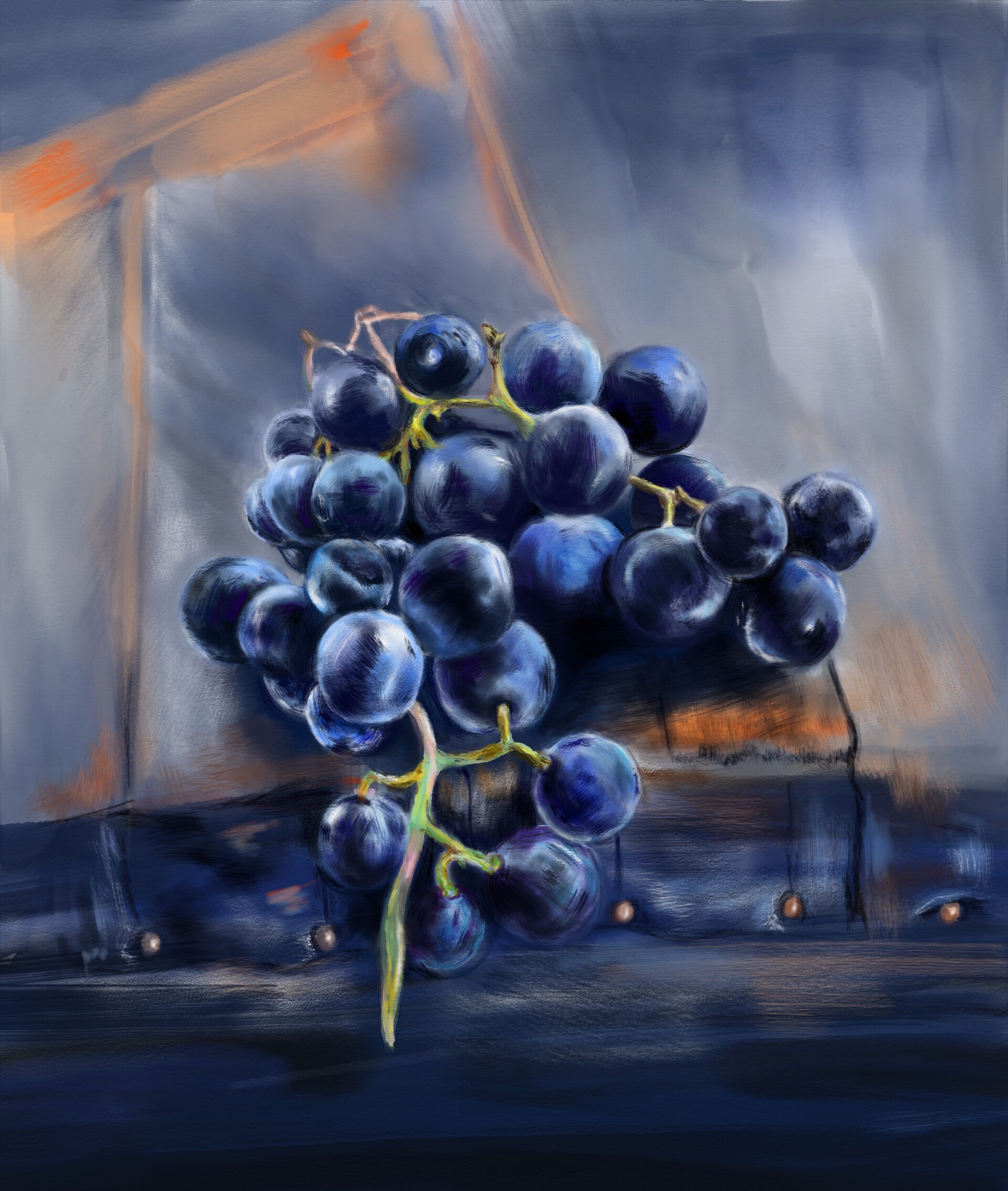 ArtStation - Blue grape