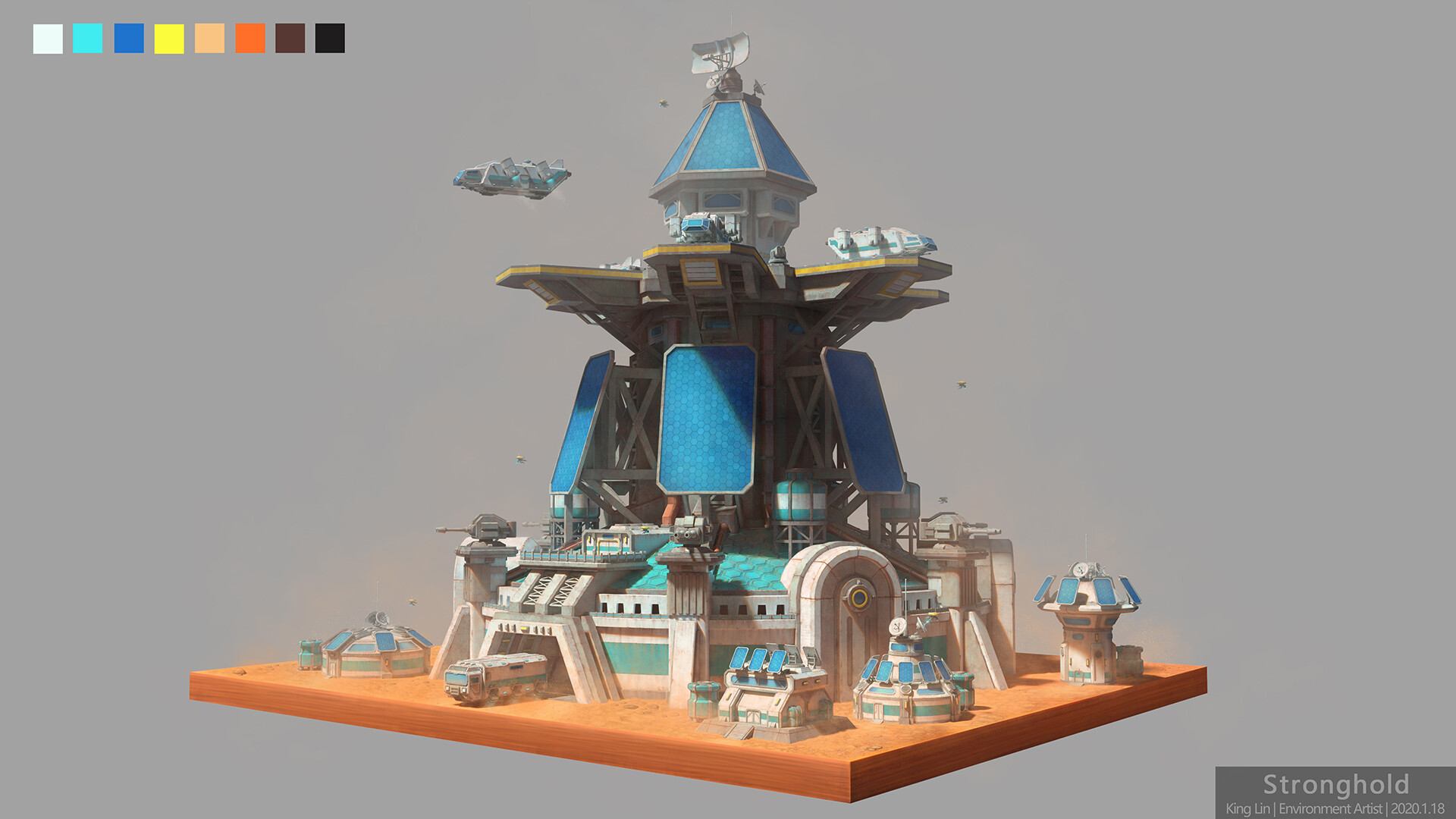 ArtStation - Stronghold