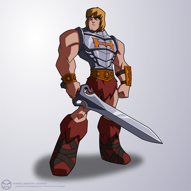 ArtStation - Battle Armor He-Man