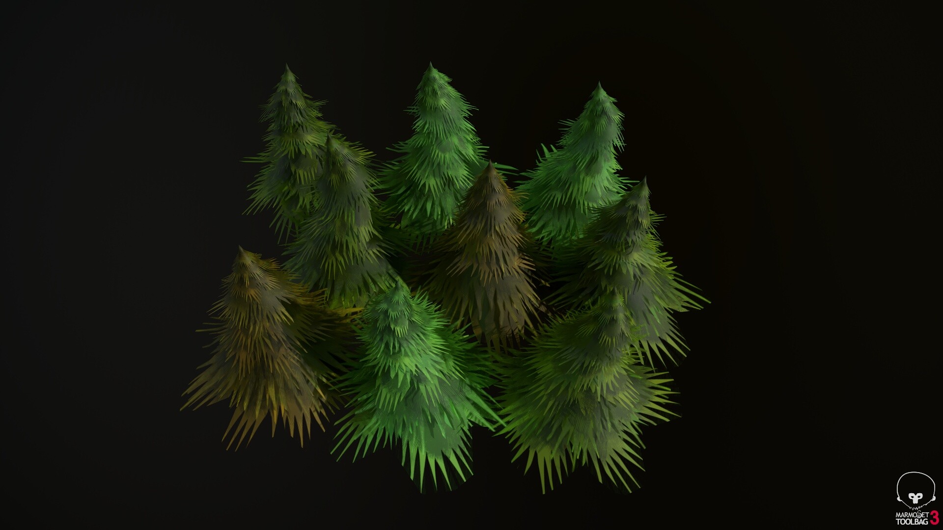 ArtStation - Stylized Tree