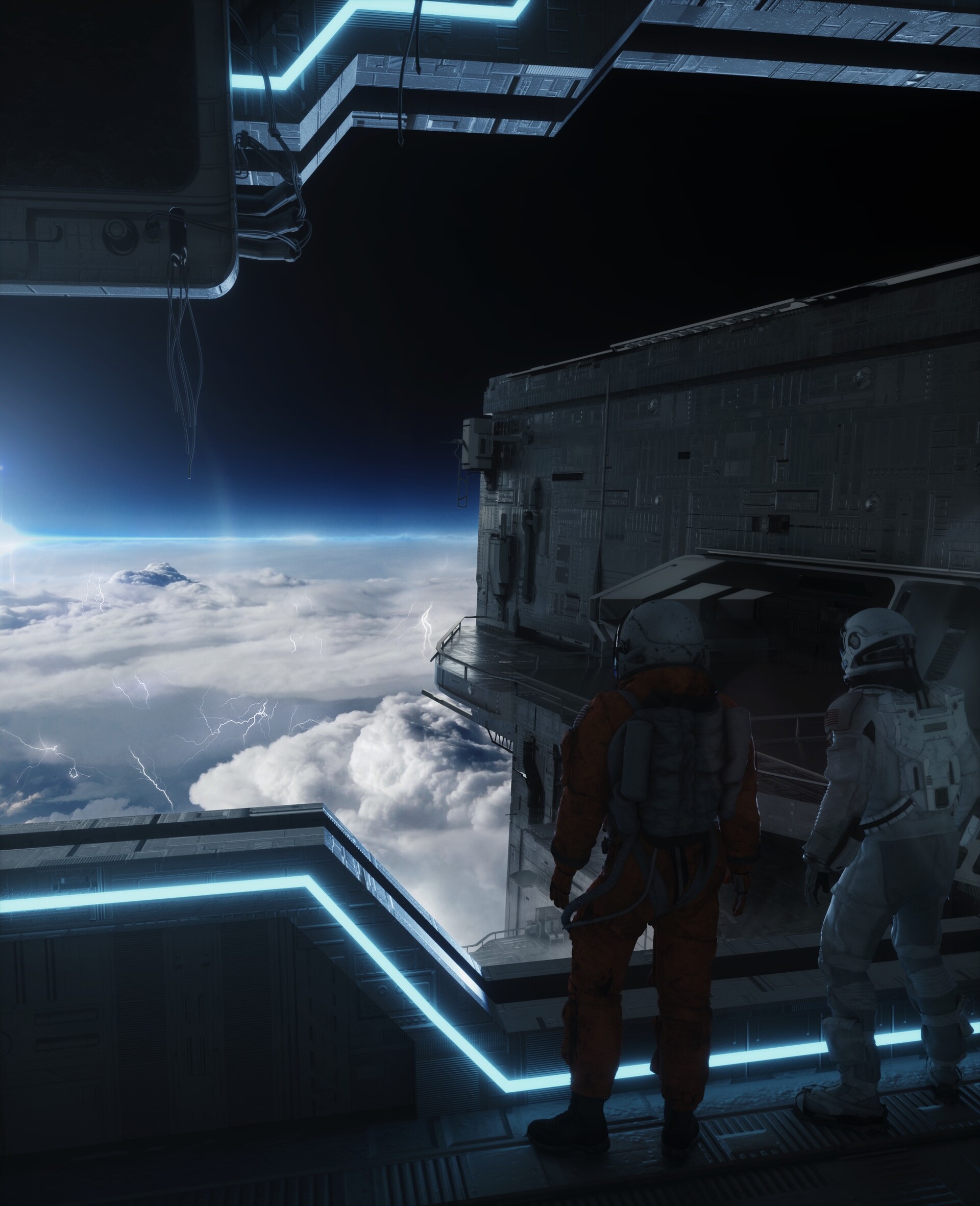 ArtStation - Space base