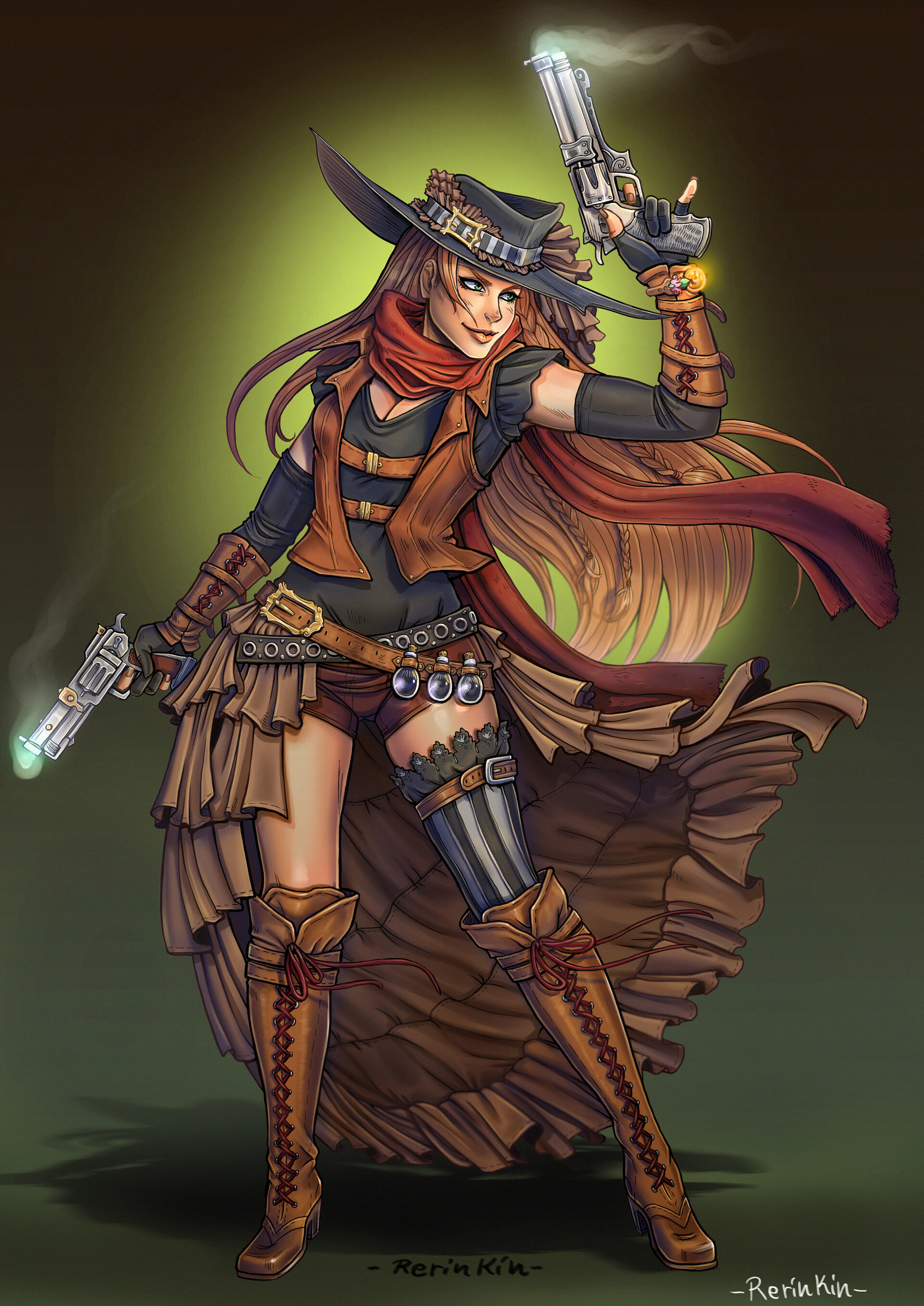 ArtStation - Gunner for Apophis Saga