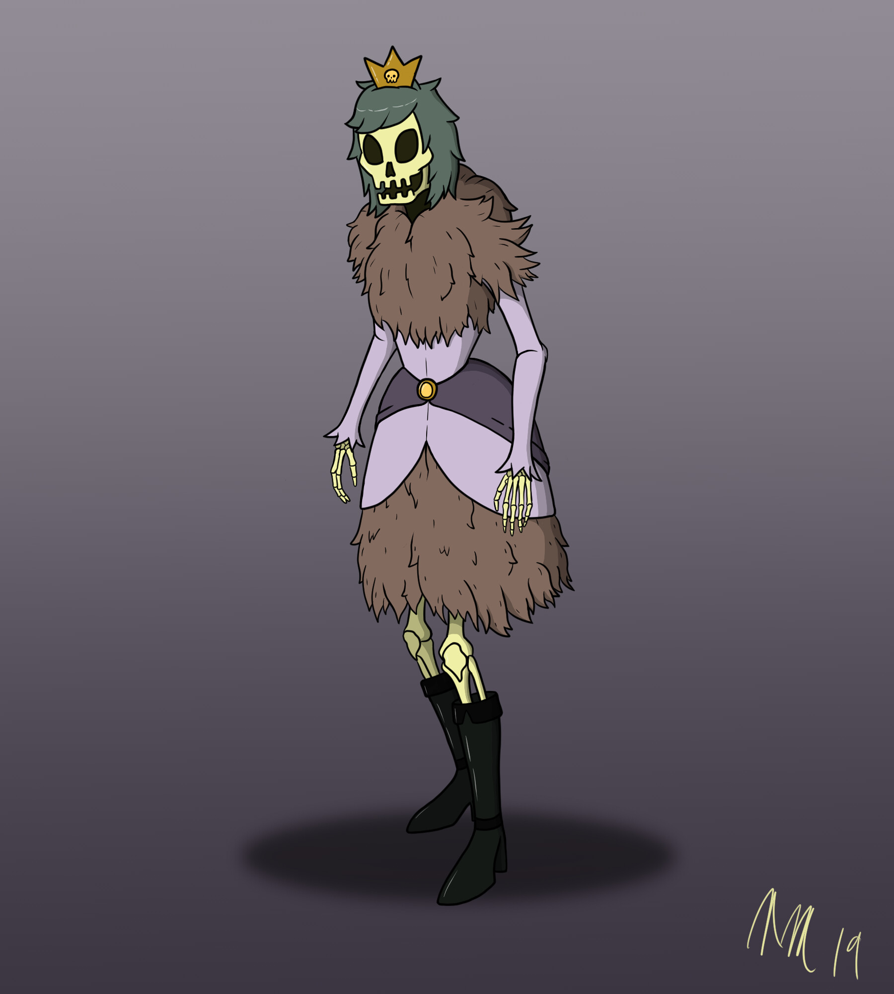 Adventure Time Skeleton Princess