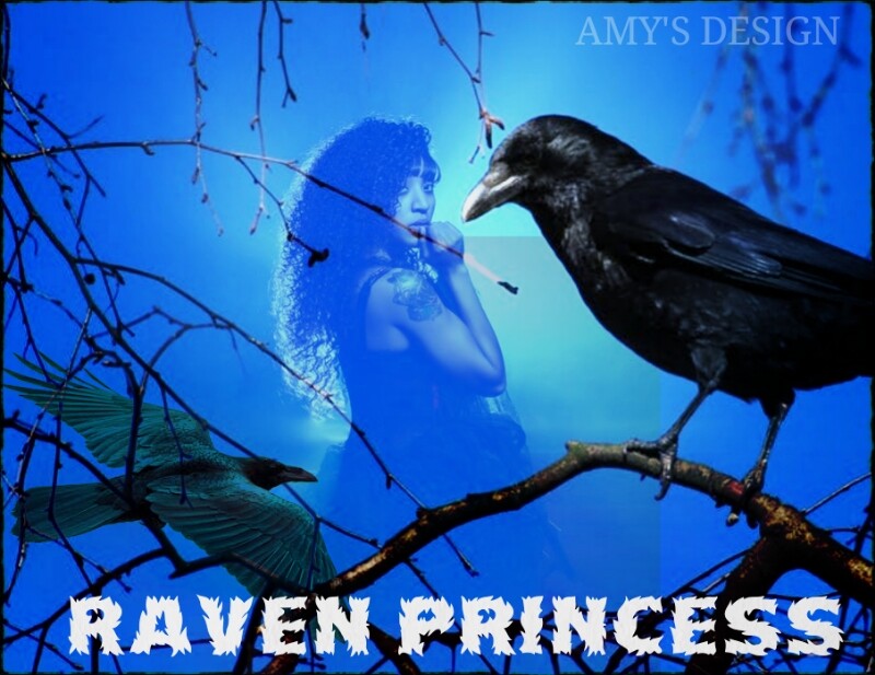 ArtStation - Raven Princess
