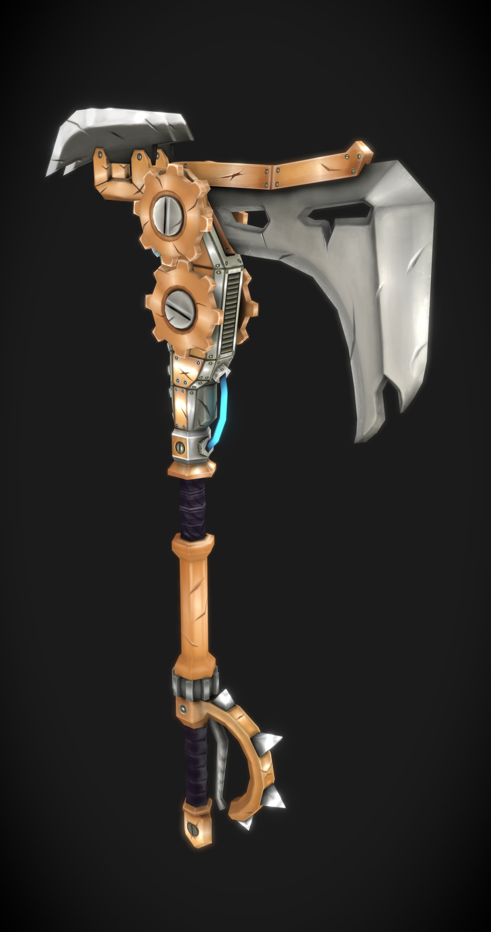 ArtStation - Metal Fang