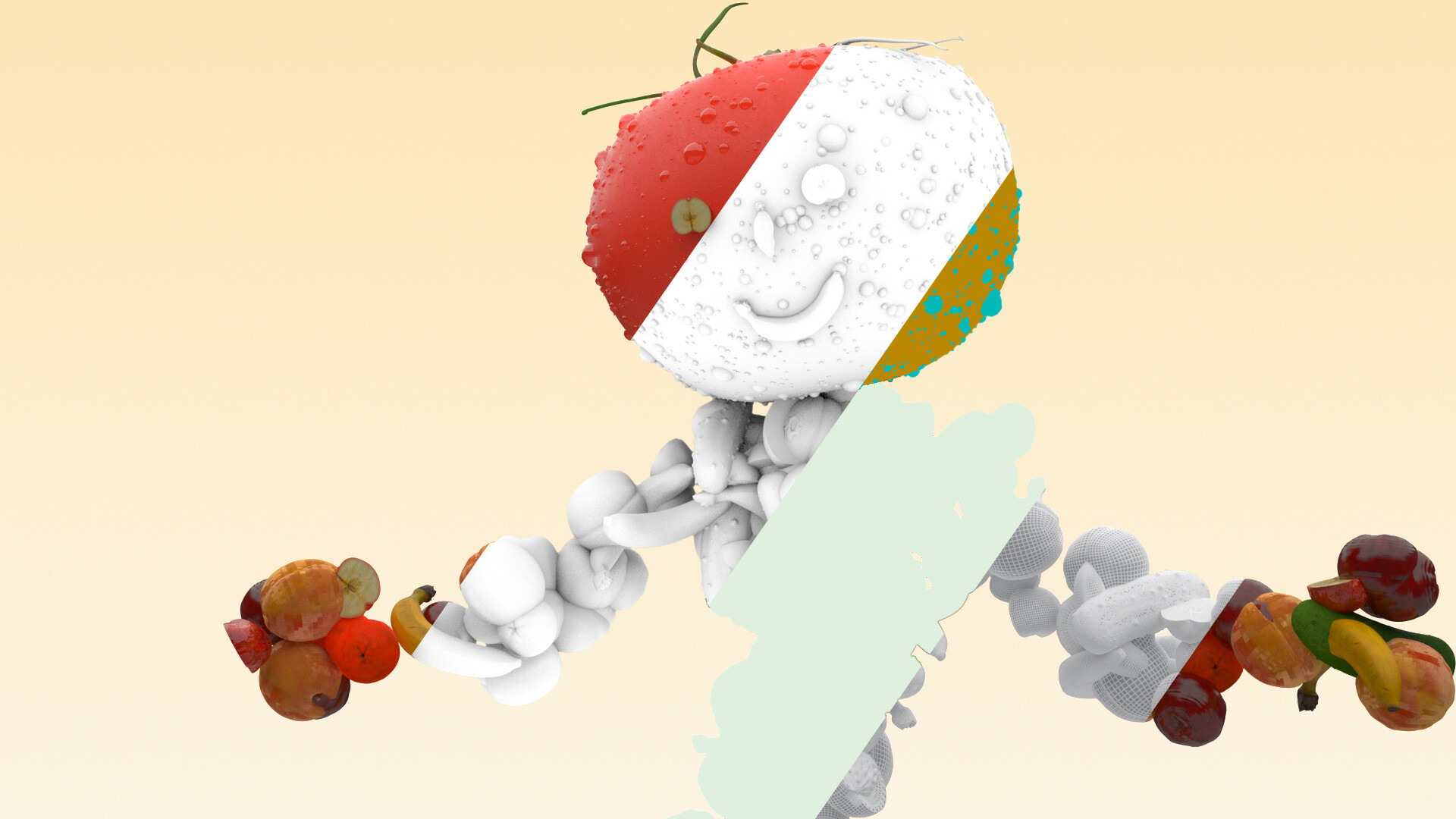 dancing fruit megamix