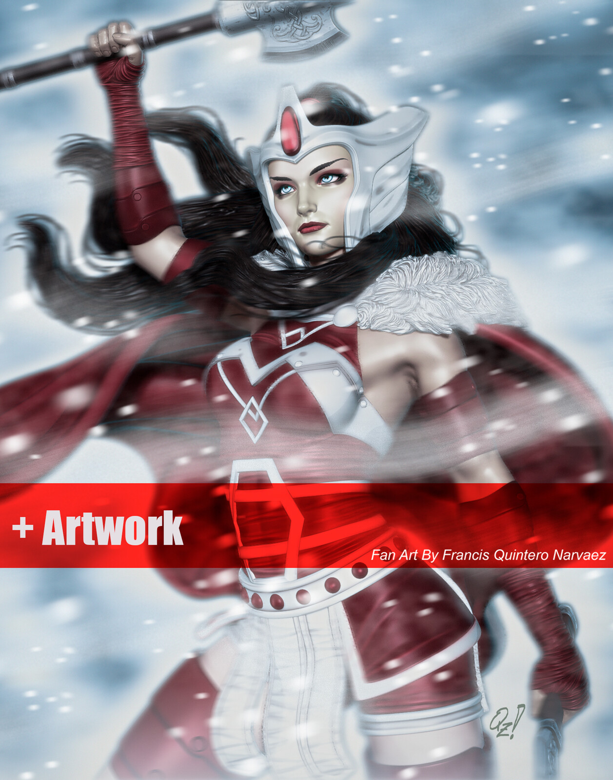 Francis Quintero - Lady Sif (Thor's Character)