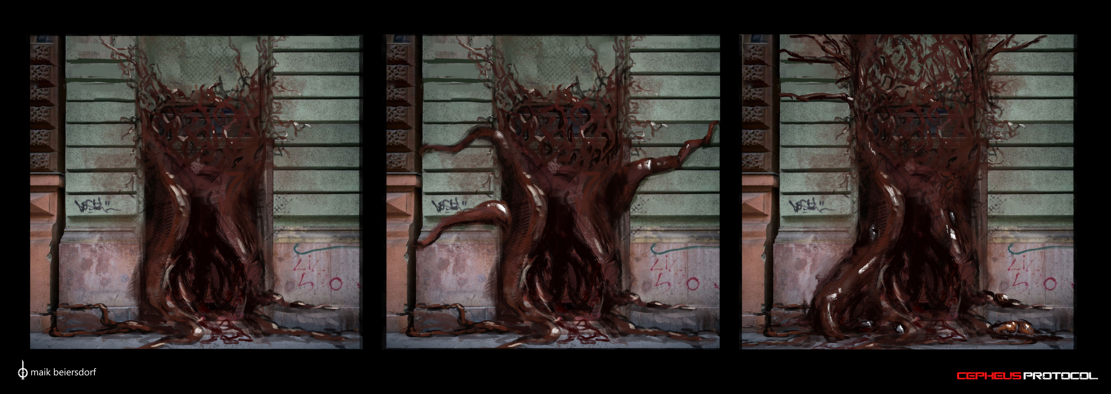 Maik Beiersdorf - Infection Pod Designs - Cepheus Protocol