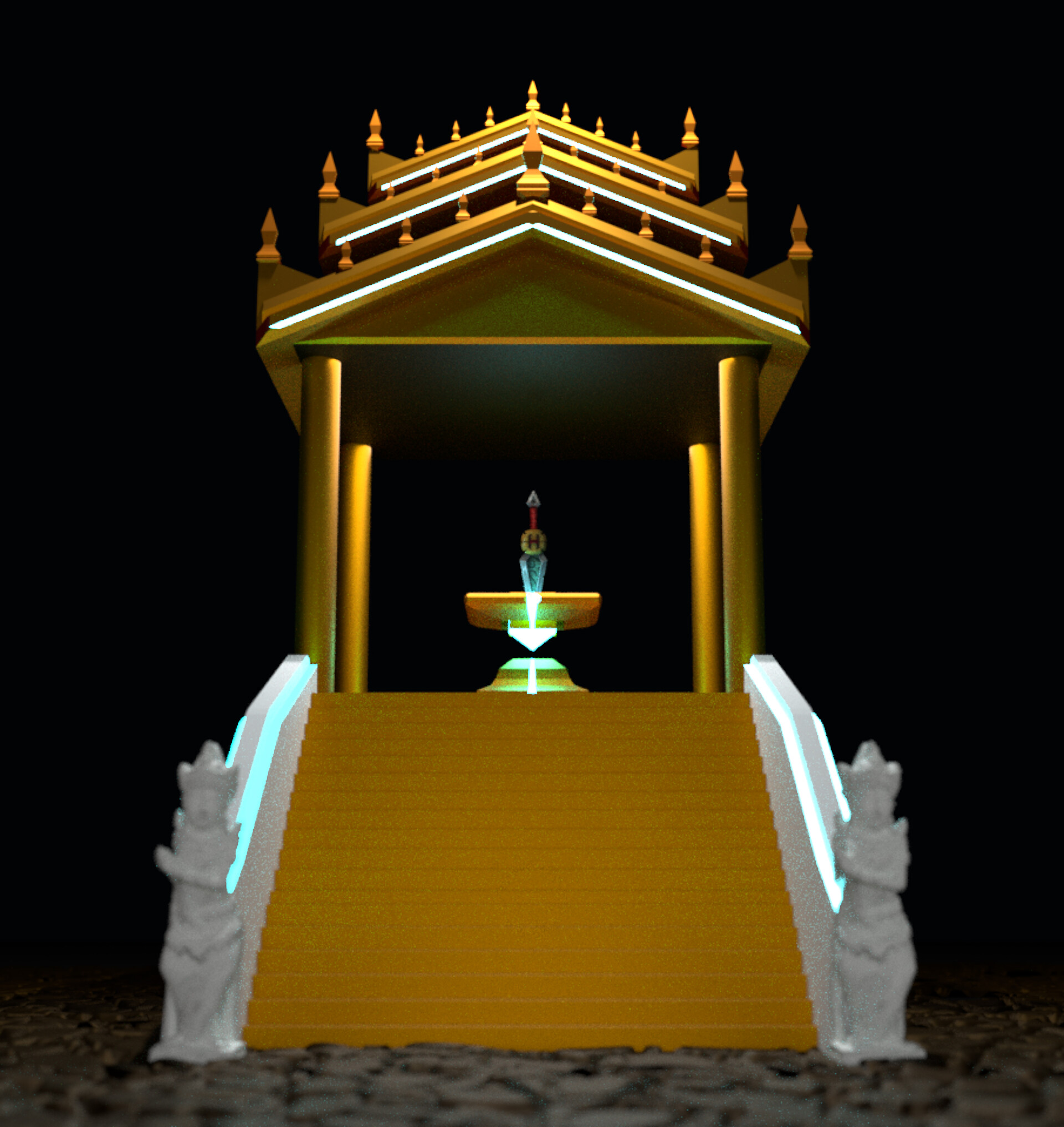 ArtStation - Taw Win Dar