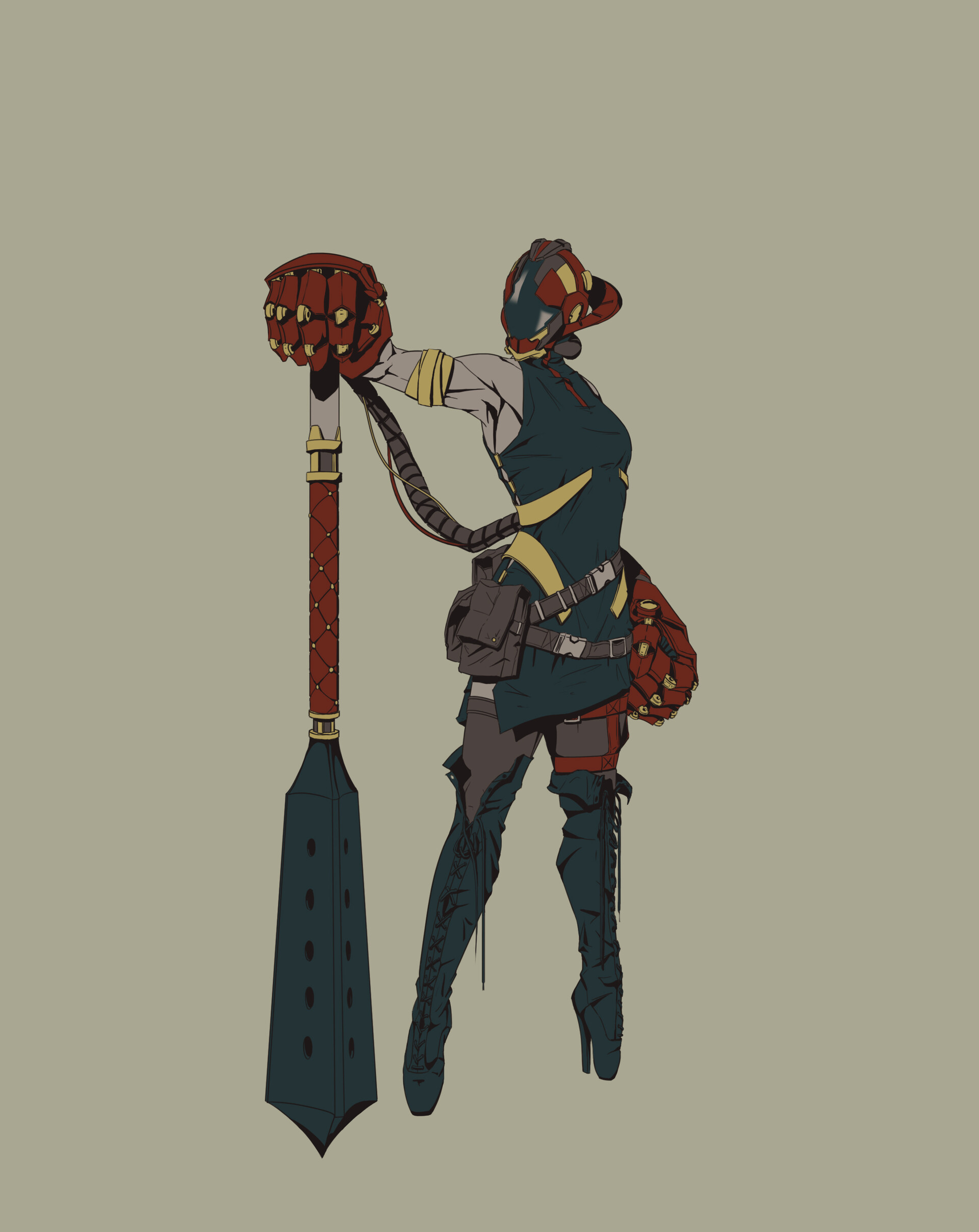 Yves-Antoine Nunez-Godoy - Fists & Heels