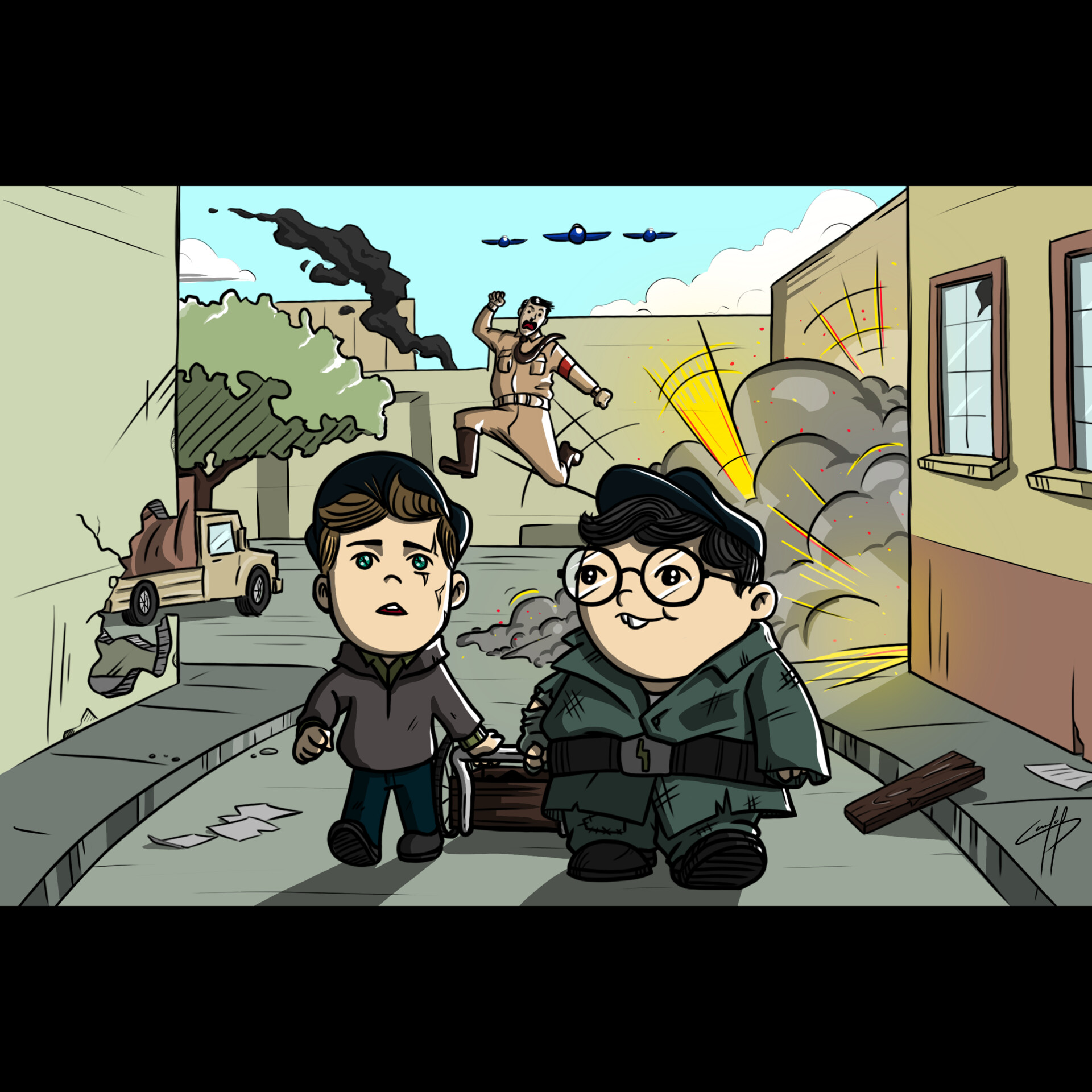 ArtStation - JOJO Rabbit