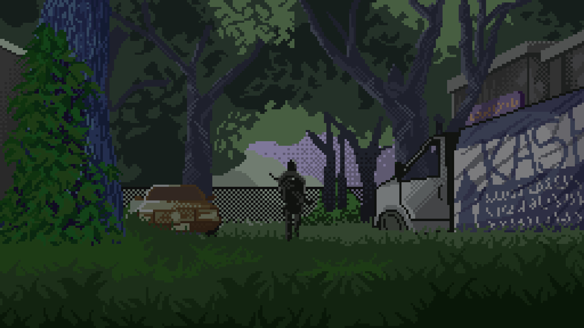 The Last Of Us Pixel Art