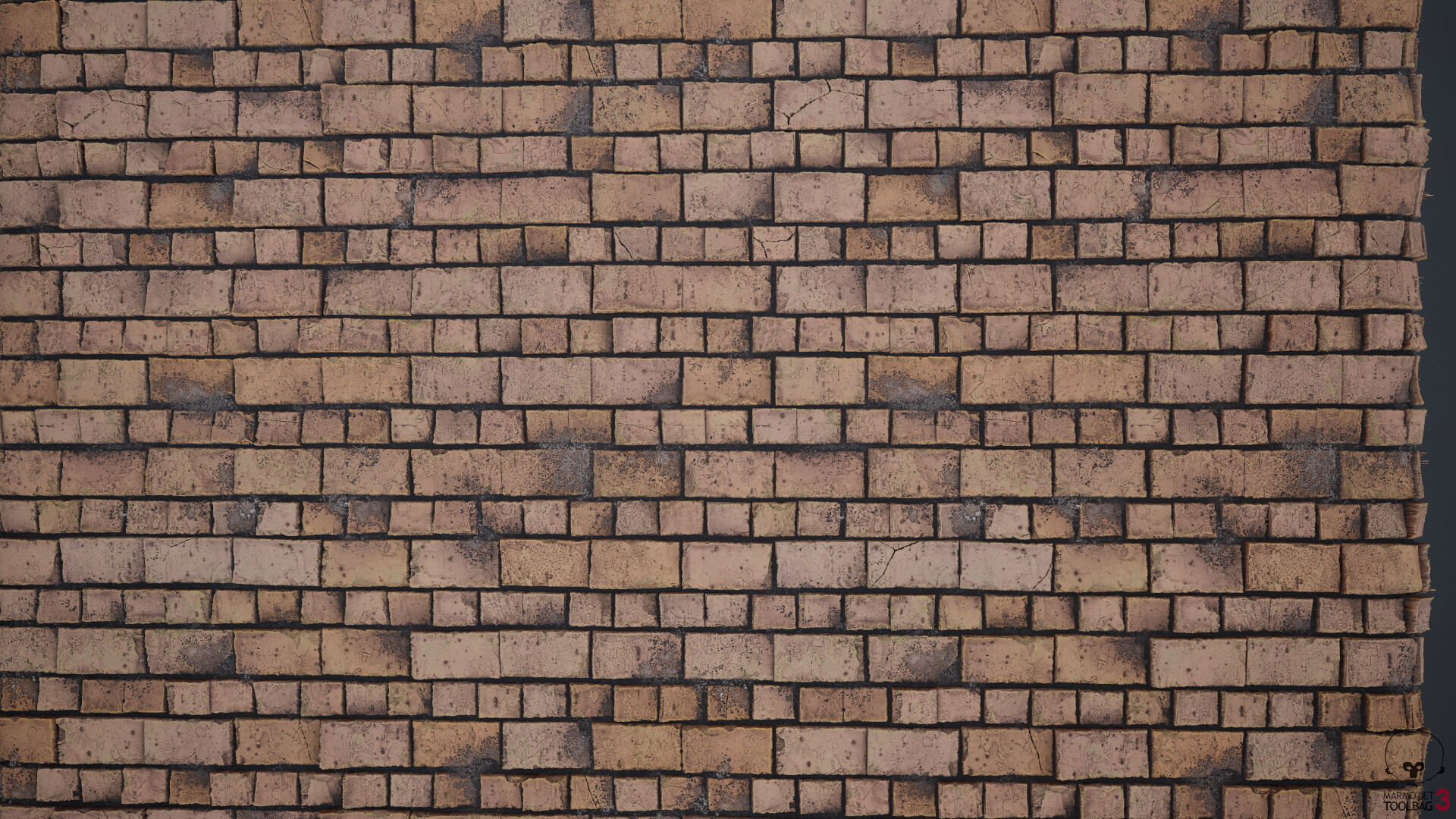 ArtStation - #Brick Wall Study#