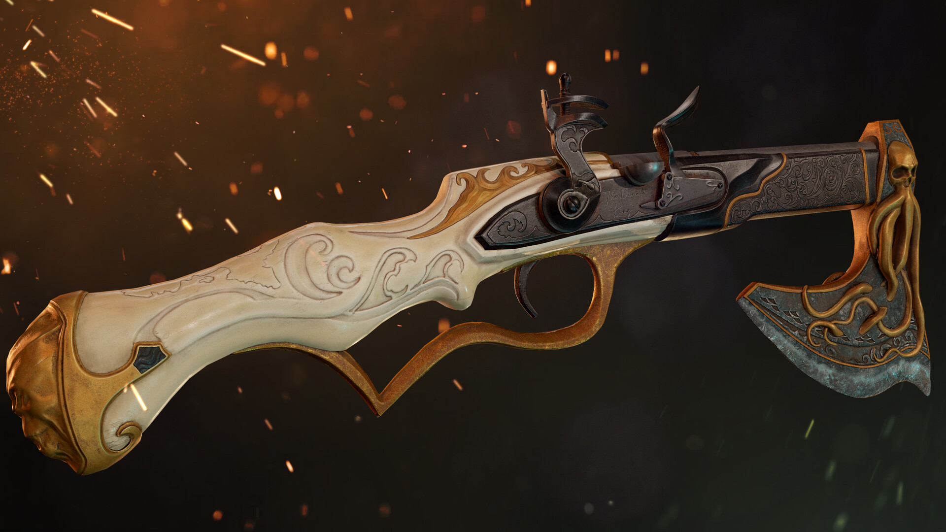 Moritz Bach - The Pirate King