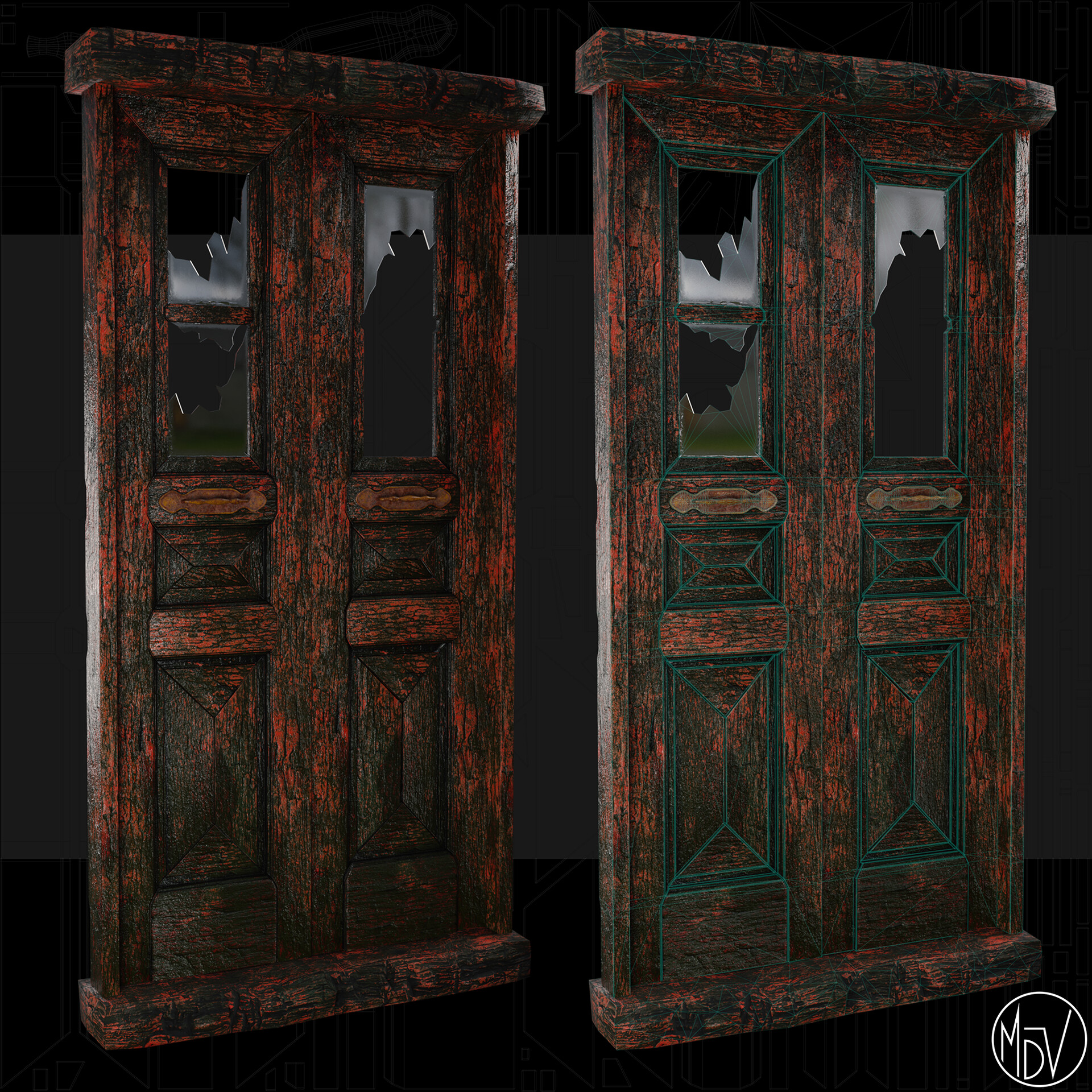 ArtStation - Door Asset