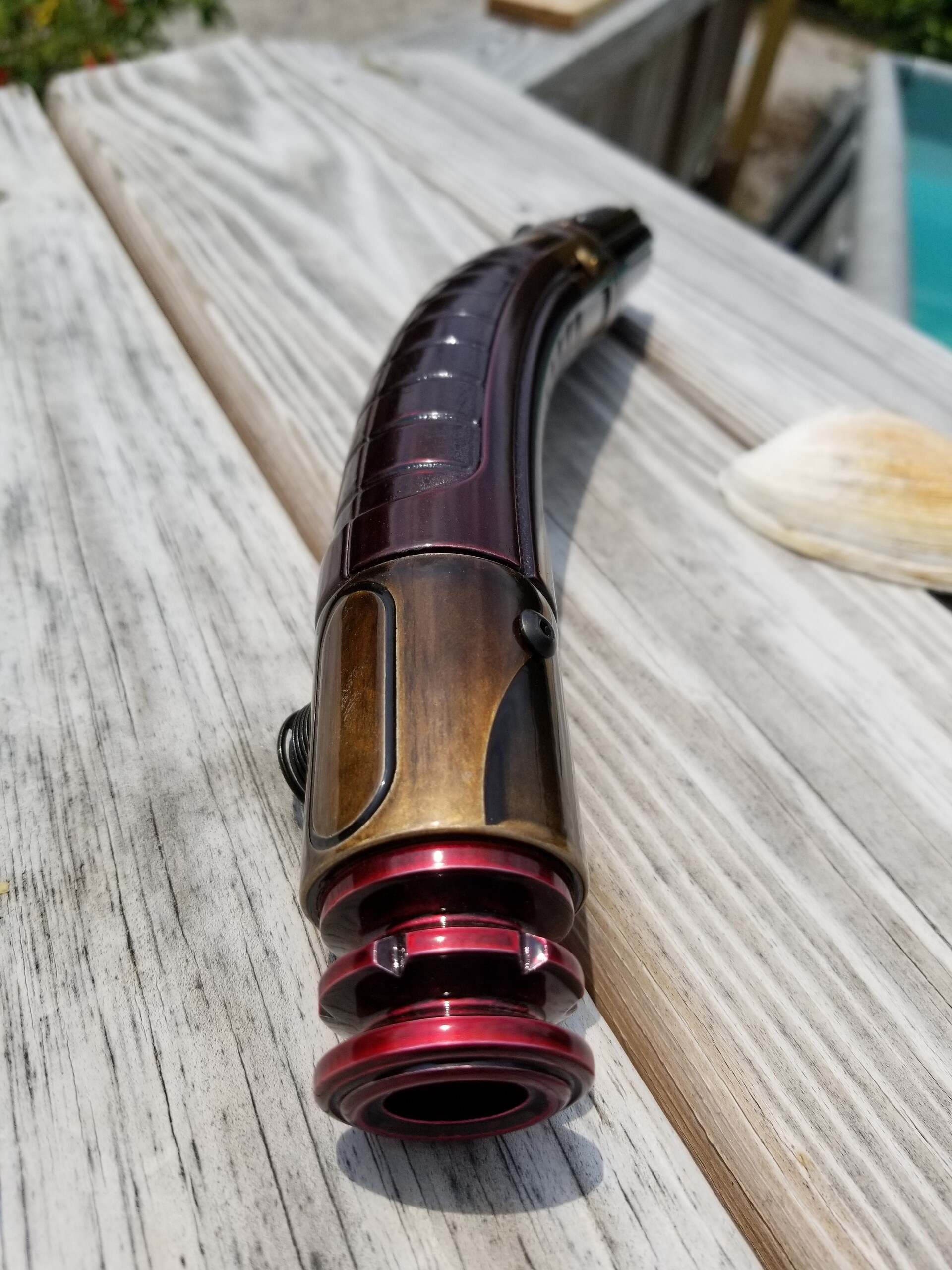 Custom Curved Lightsaber Hilt Designs