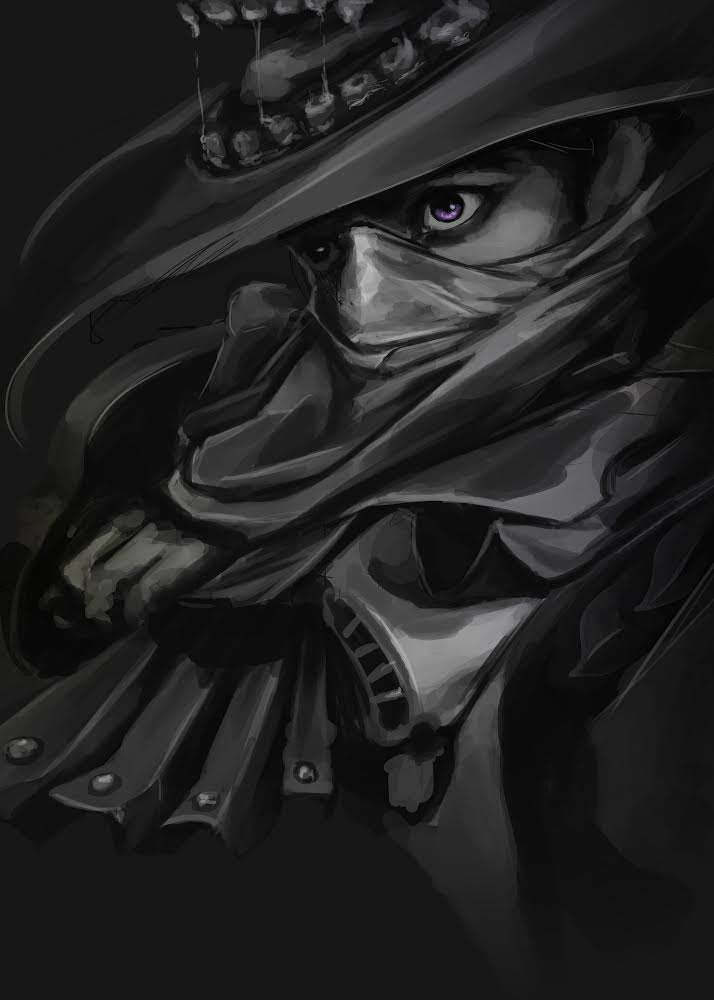 ArtStation - Gunslinger