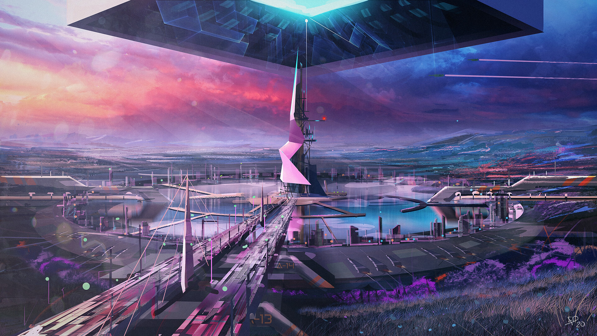 ArtStation - Refinery Station Zero