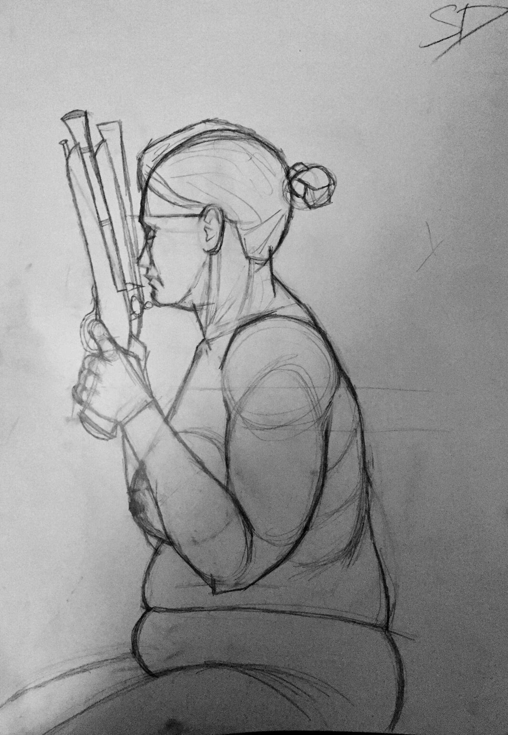 ArtStation - Life drawing