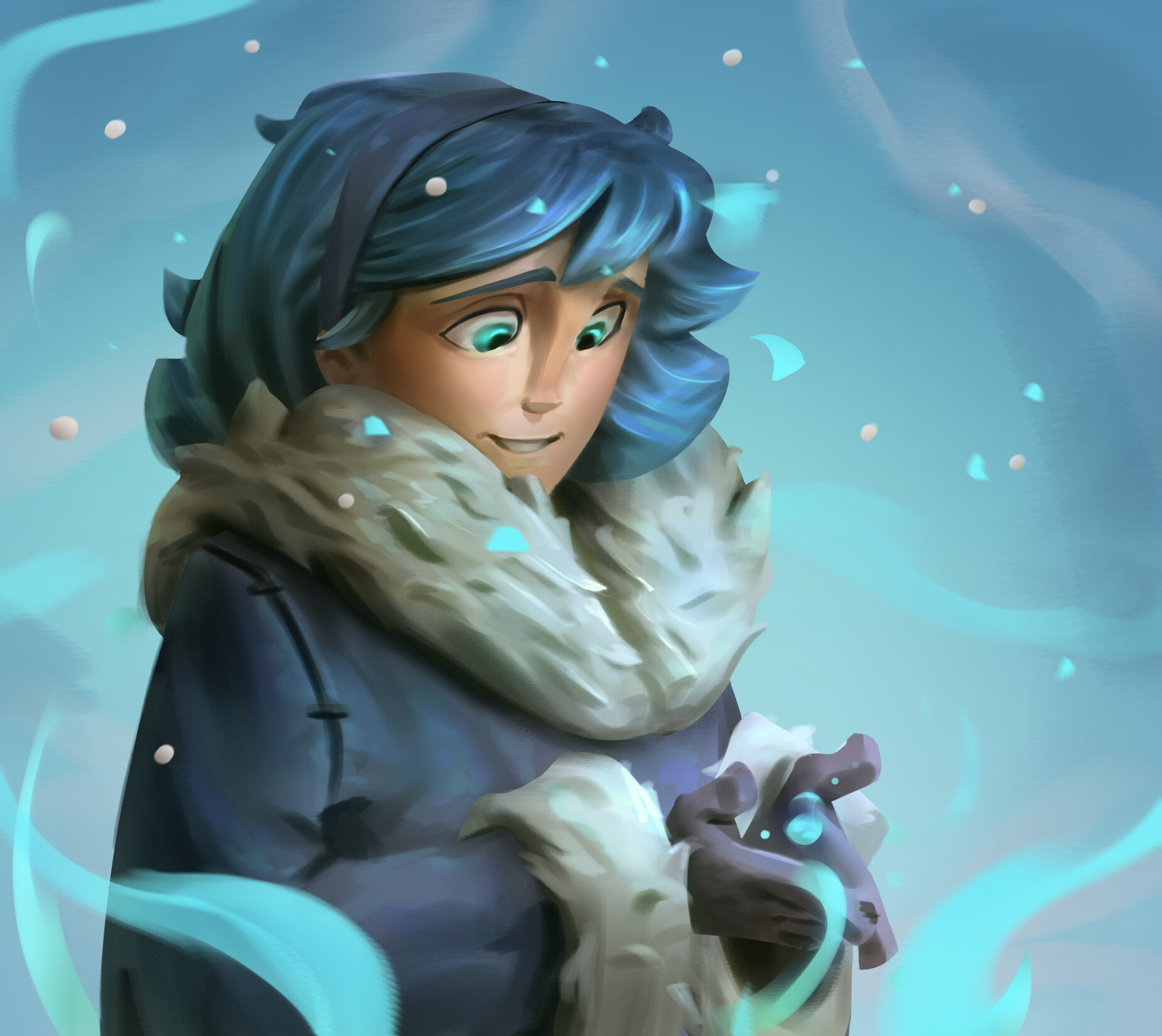 ArtStation - Winter Mage