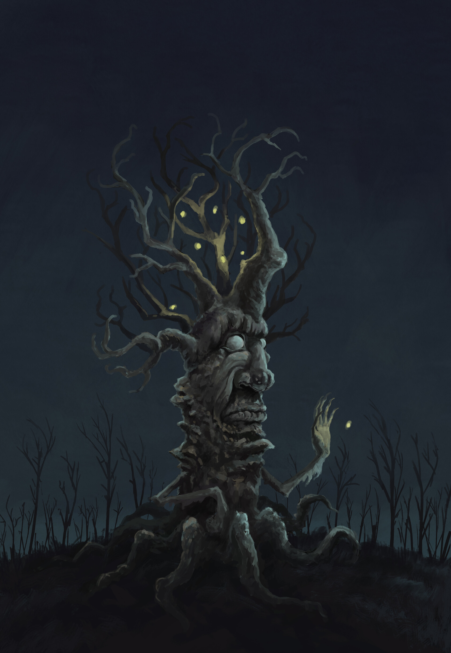 ArtStation - tree-man