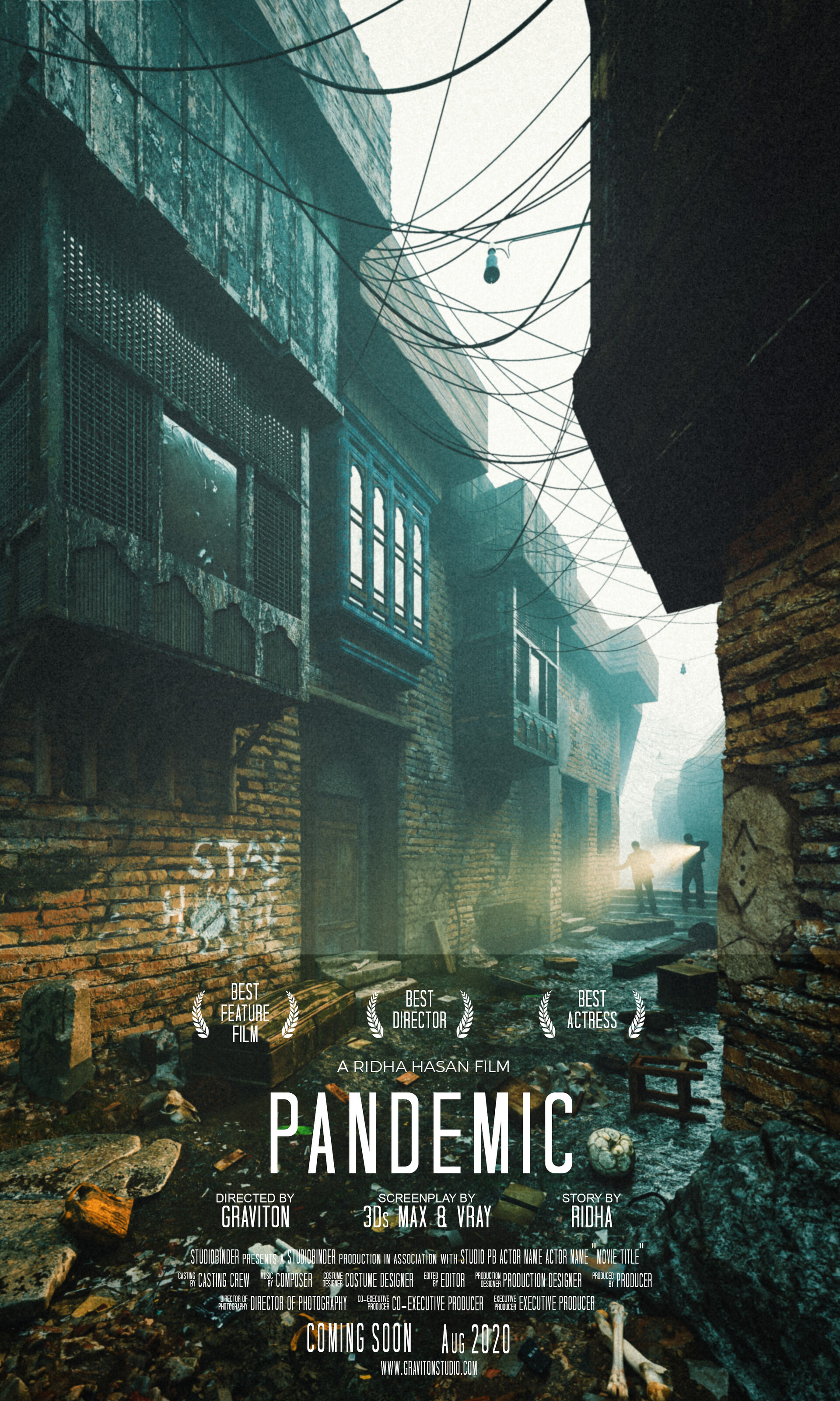 ArtStation - PANDEMIC