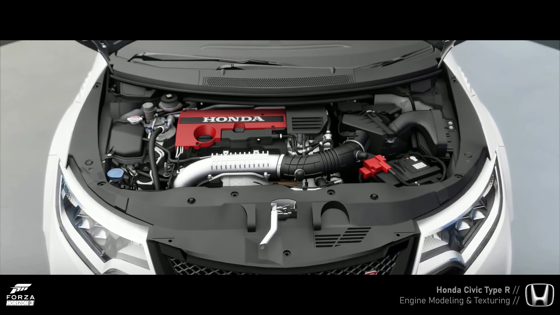 Abhishek Kathiriya - Honda Civic Type R (2015) | Forza Horizon 3