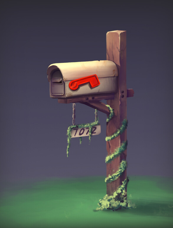 ArtStation - Mailbox. Mail Master