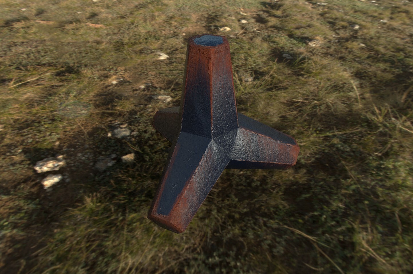 ArtStation - rust tri