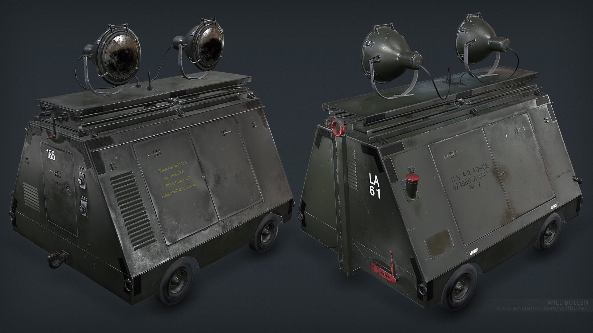 Will Bullen - NF-2 Lighting Unit