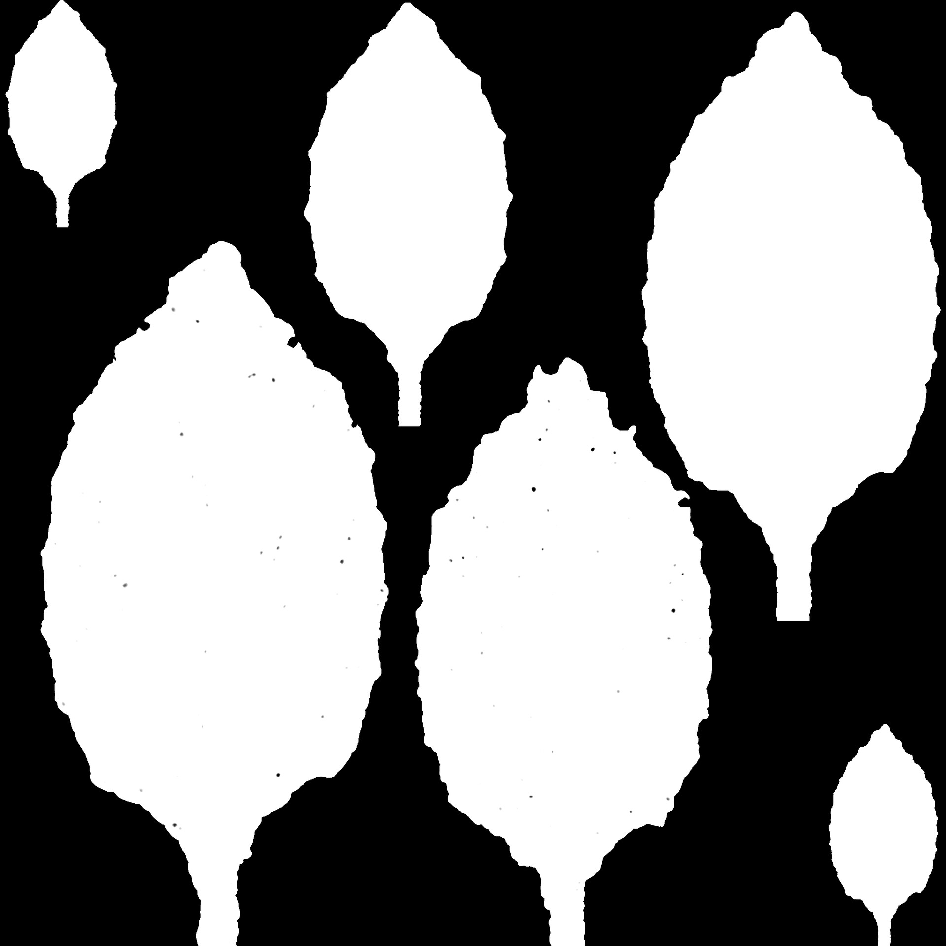 Edison - Procedural Leaf Texture To Unreal Engine Material Workflow Study.