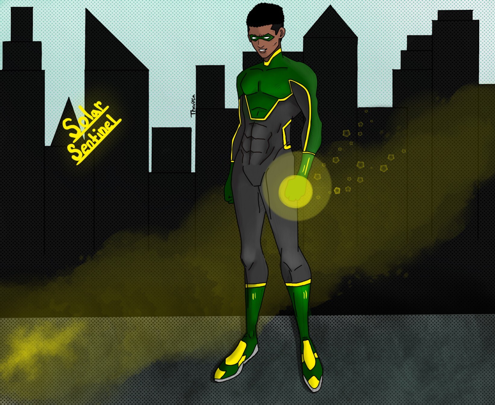 ArtStation - Solar sentinel