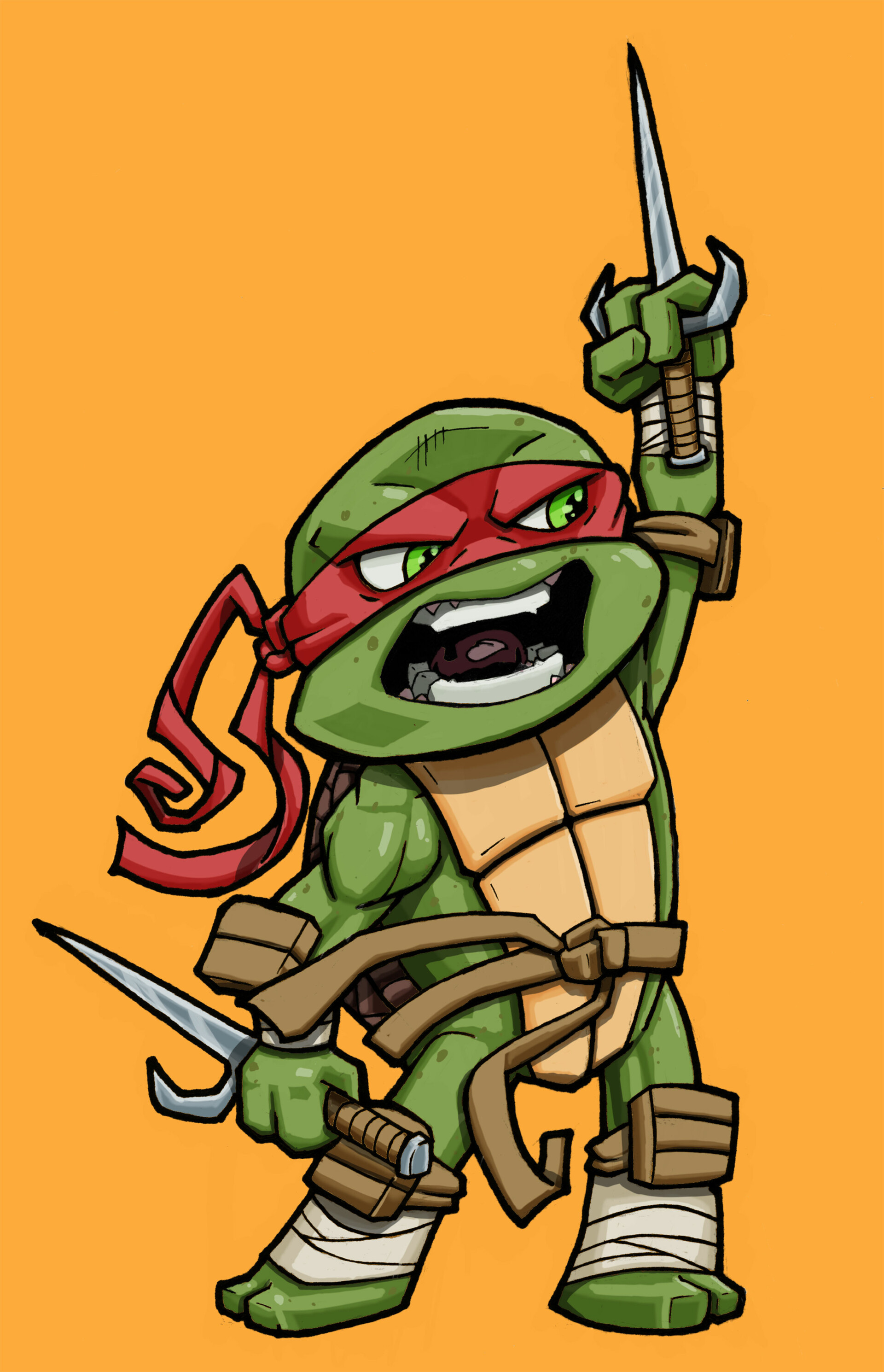 Chibi Ninja Turtles