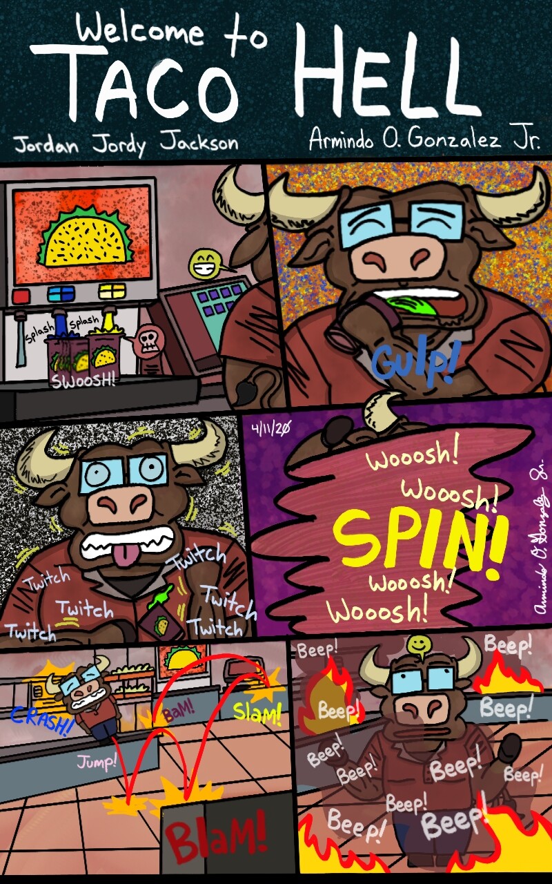 ArtStation - Welcome To Taco Hell #75