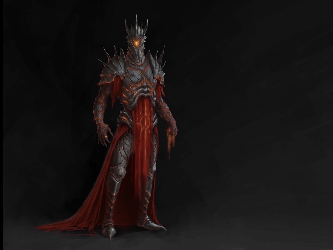 ArtStation - The Dark Lord