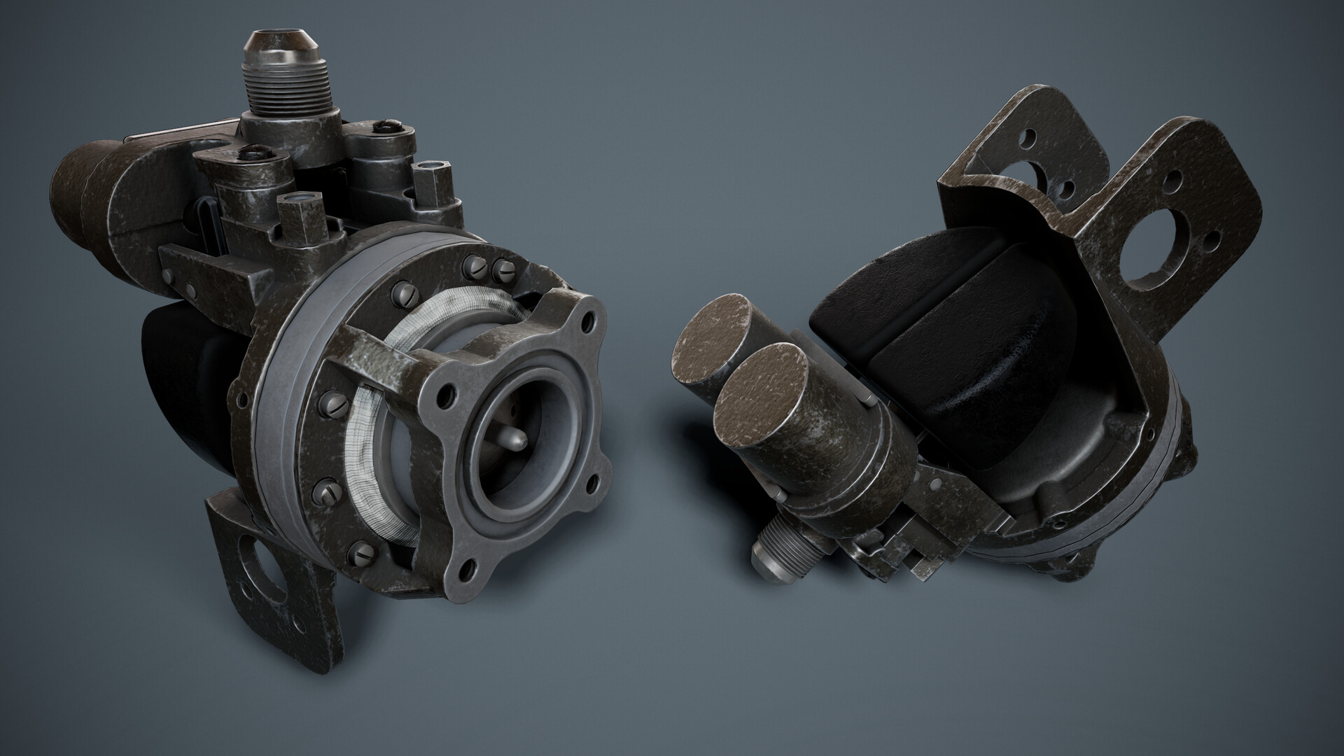 ArtStation - Float Valve