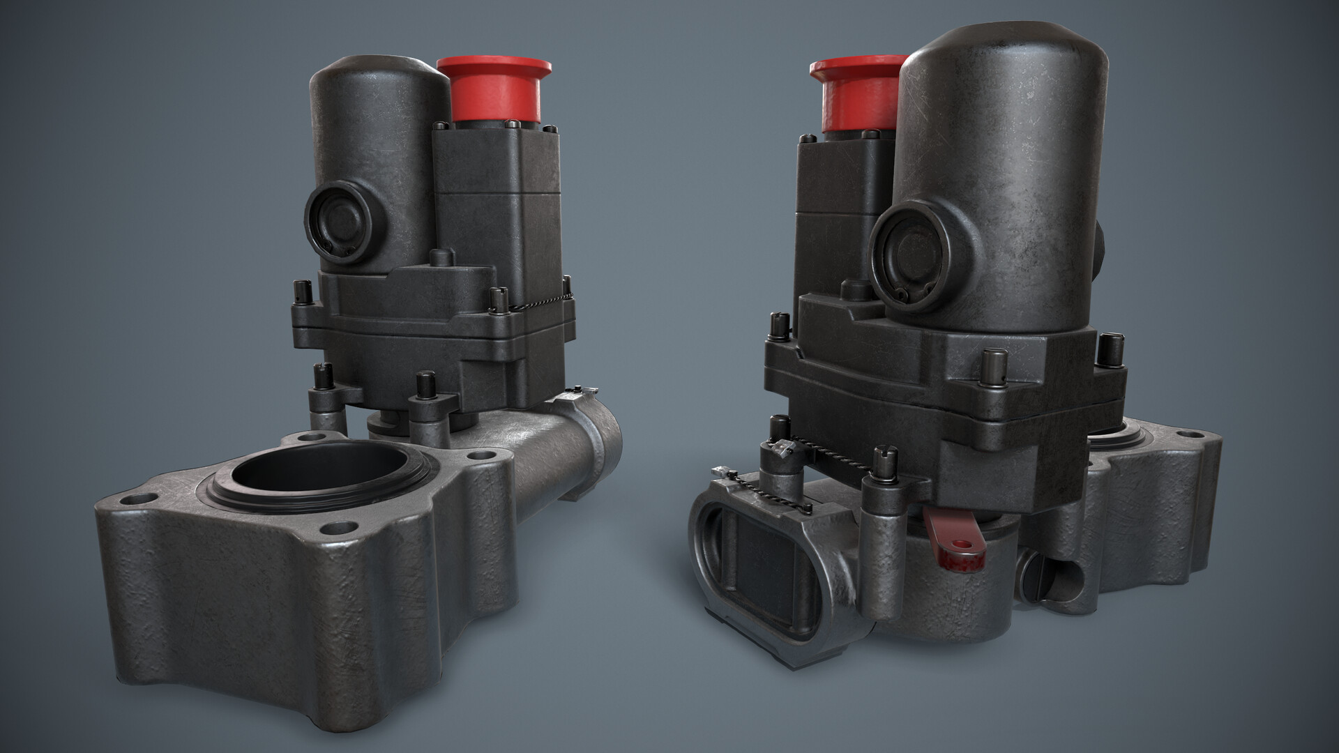 ArtStation - Gate Valve