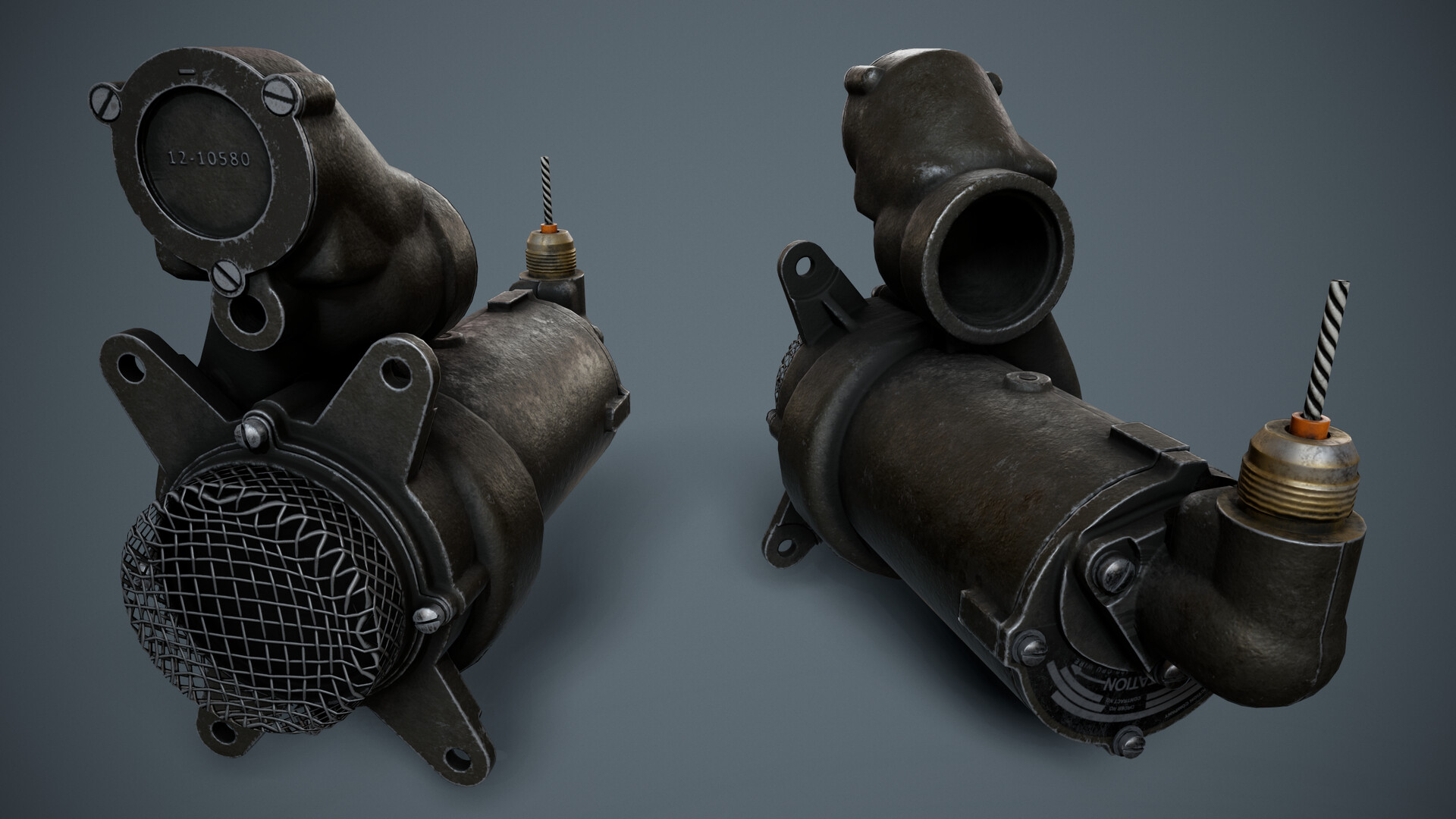 ArtStation - Transfer Pump